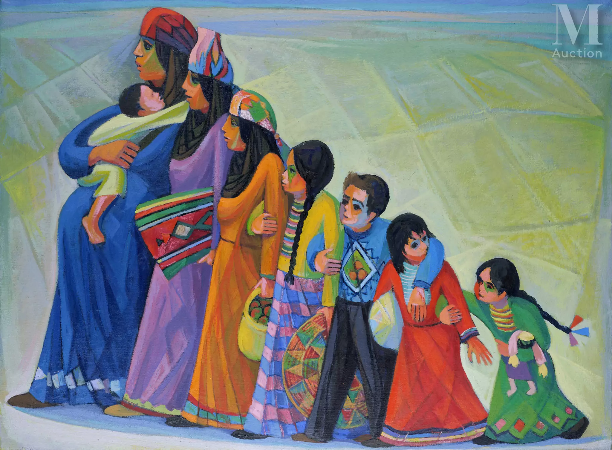 Mamdouh Kashlan (Syrie,1929) - Lot 72 - enchères