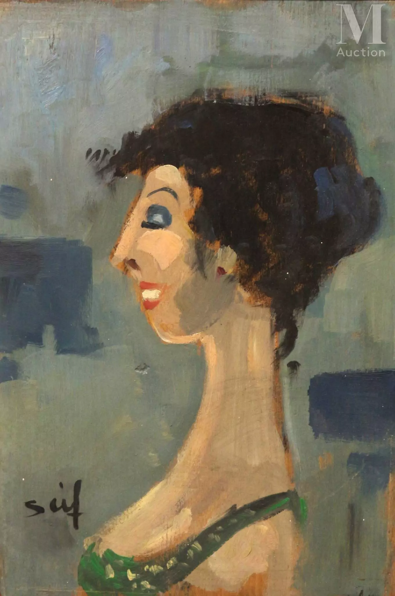 Seif WANLY (Égypte, 1906-1979) ) - Lot 20 - enchères