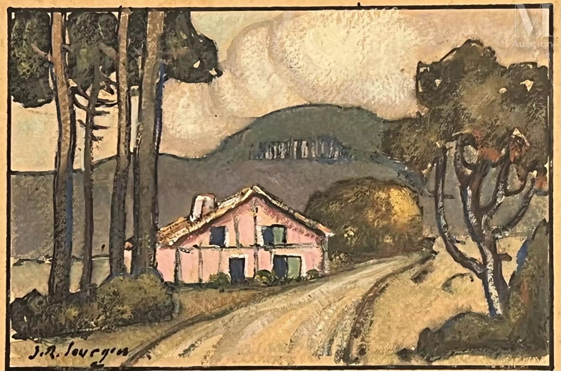 Jean Roger SOURGEN (1883-1978) - Lot 41 - enchères
