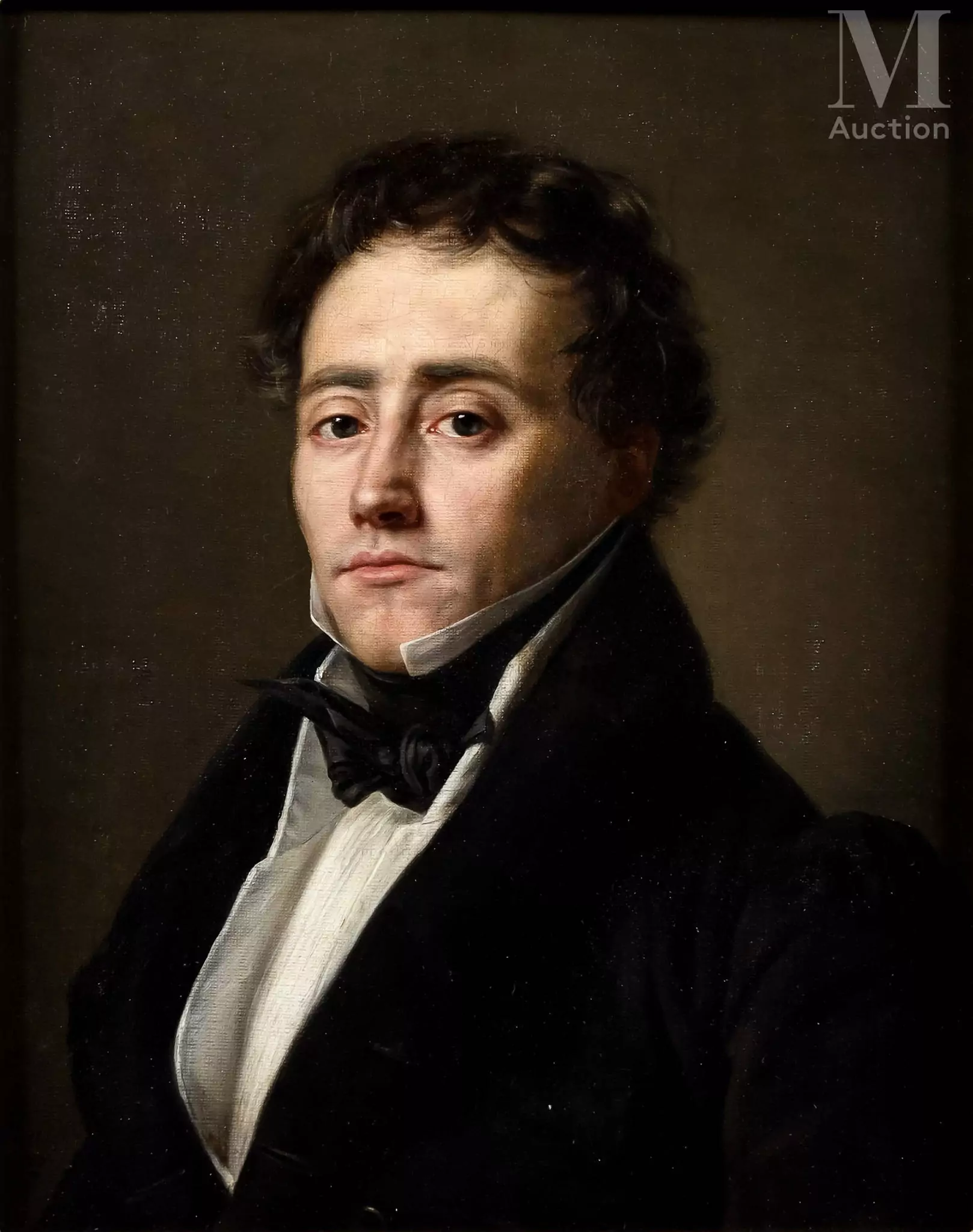 Charles Paulin Fr. MATET (1791-1870) - Lot 10 - enchères