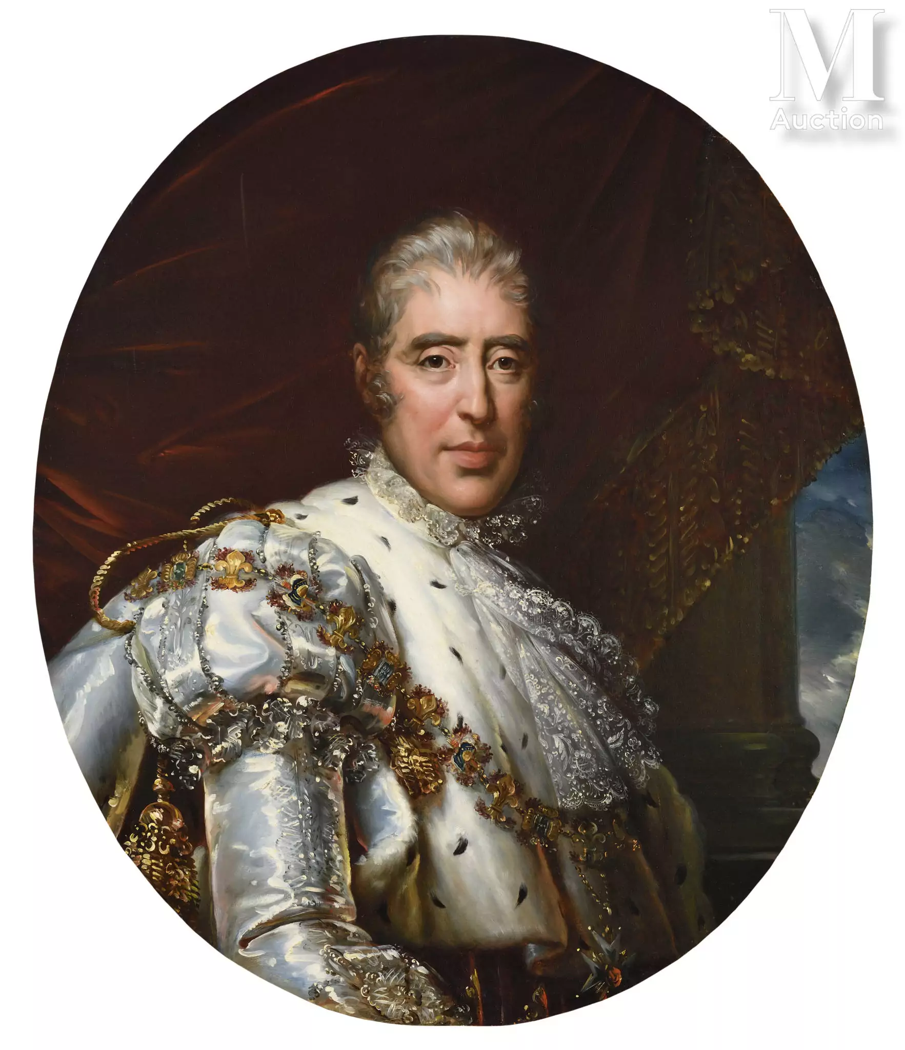 François Pascal Simon dit Baron GÉRARD (Rome, 1770-Paris, 1837) et son ...