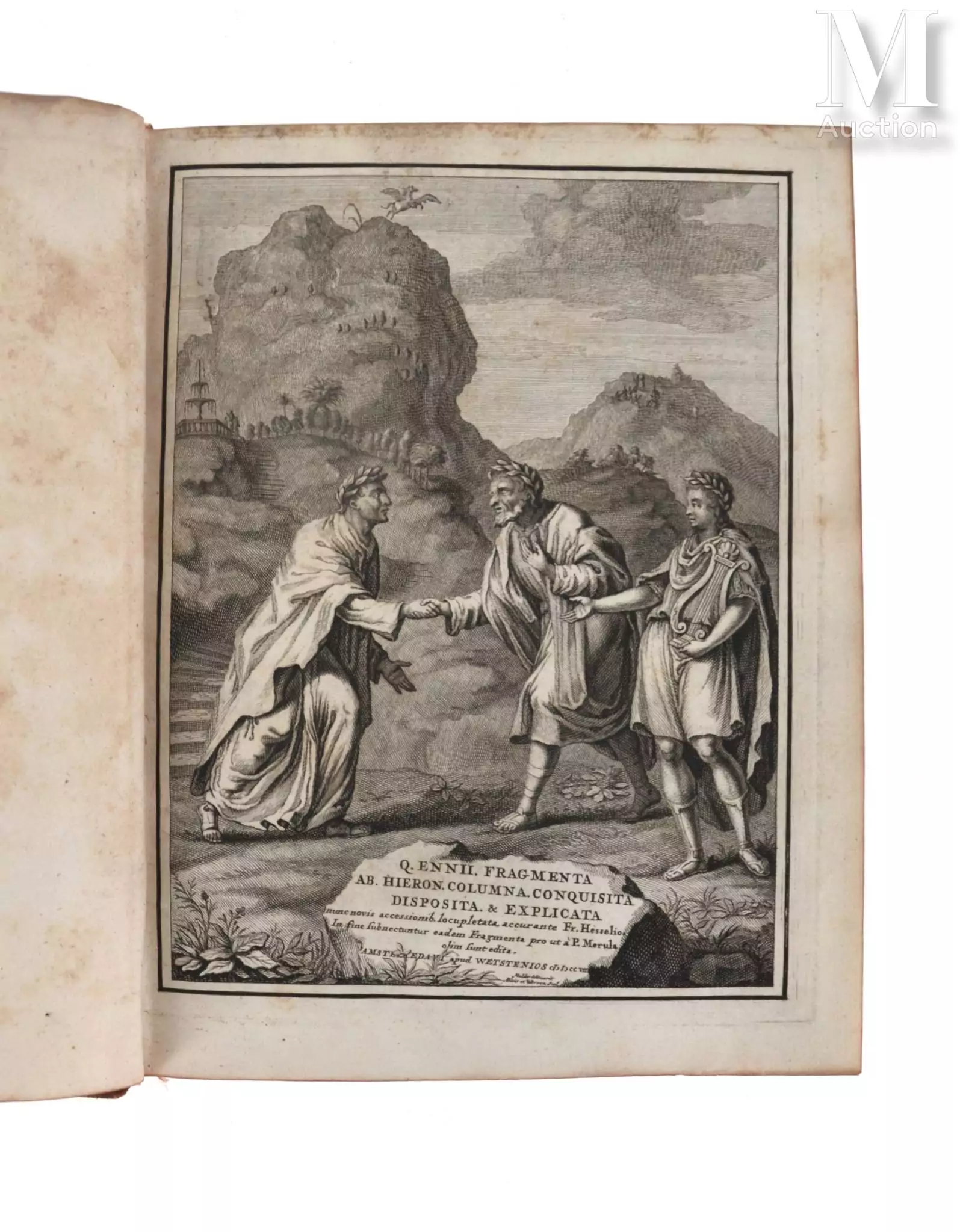 ENNIUS (Quintus). - Lot 129 - enchères