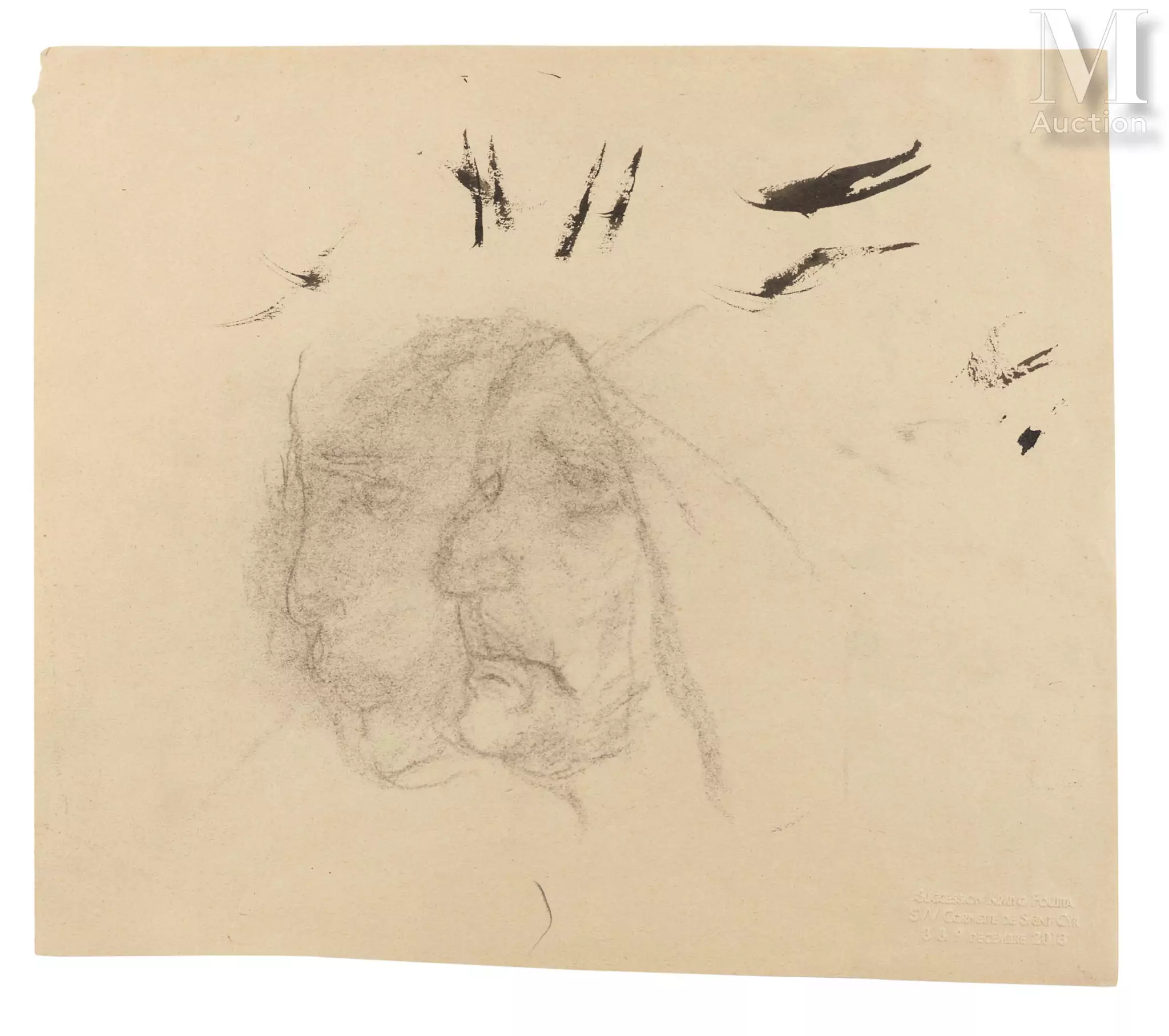 Leonard Tsuguharu FOUJITA (Tokyo 1886 - Zurich 1968) - Lot 76 - enchères
