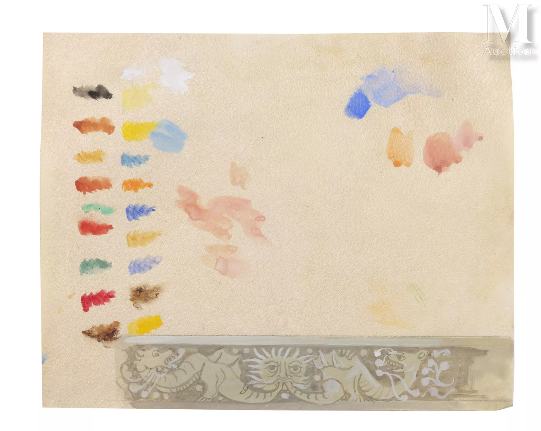 Leonard Tsuguharu FOUJITA (Tokyo 1886 - Zurich 1968) - Lot 74 - enchères