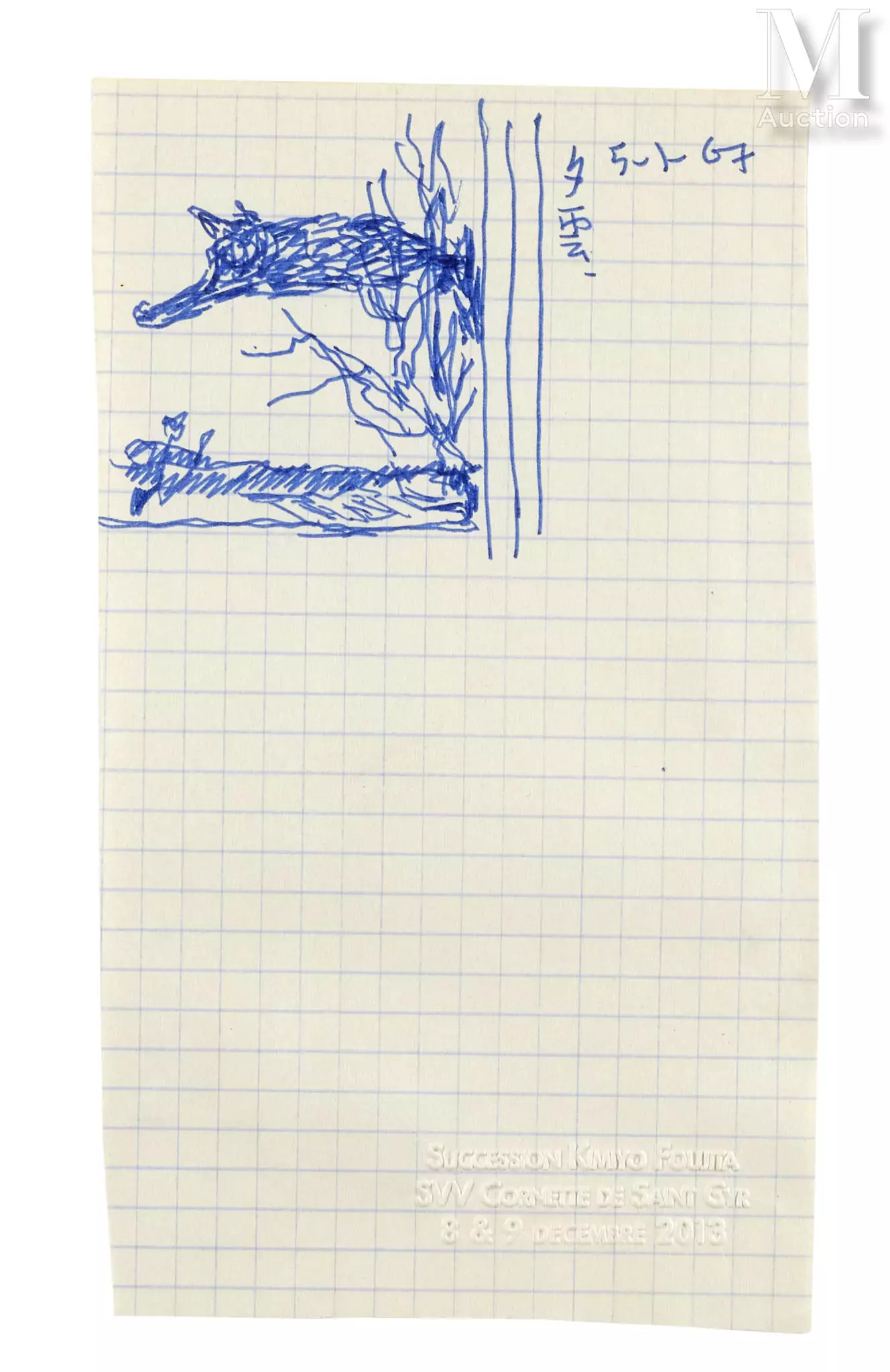 Leonard Tsuguharu FOUJITA (Tokyo 1886 - Zurich 1968) - Lot 72 - enchères