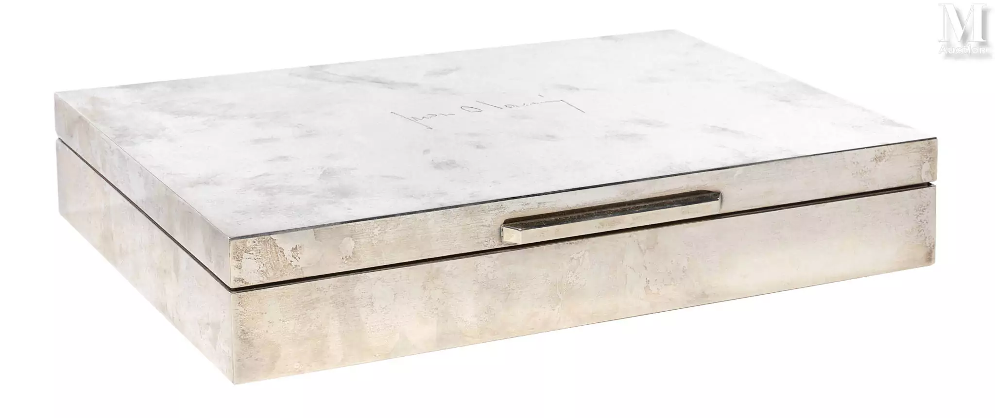 Boite à cigare - Lot 284 - enchères