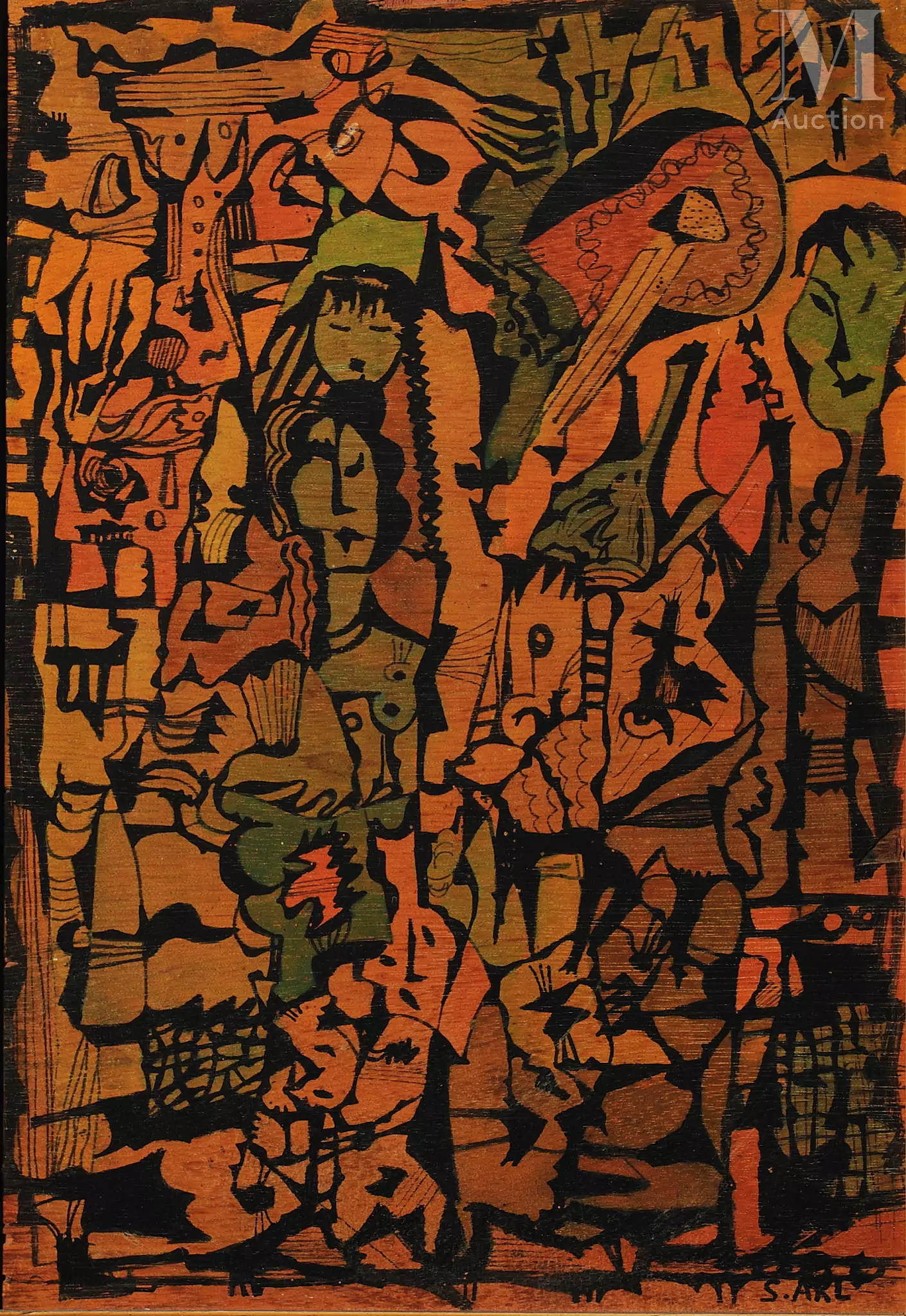 Said AKL (Liban, 1926 - 2001) - Lot 34 - enchères