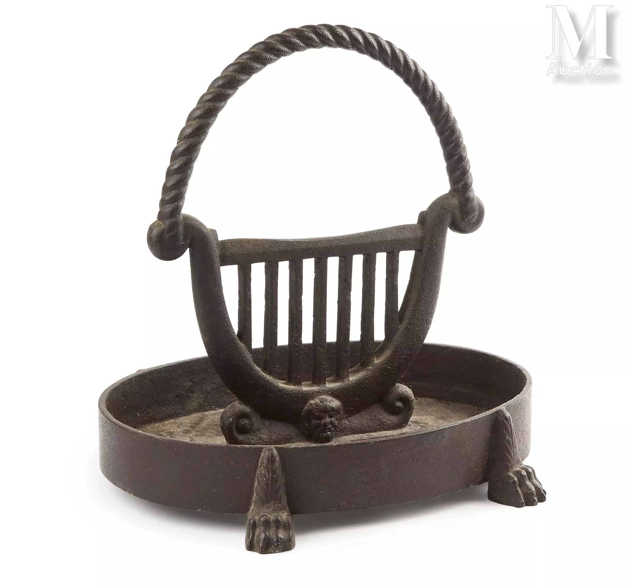 Gratte-pied - Lot 250 - enchères