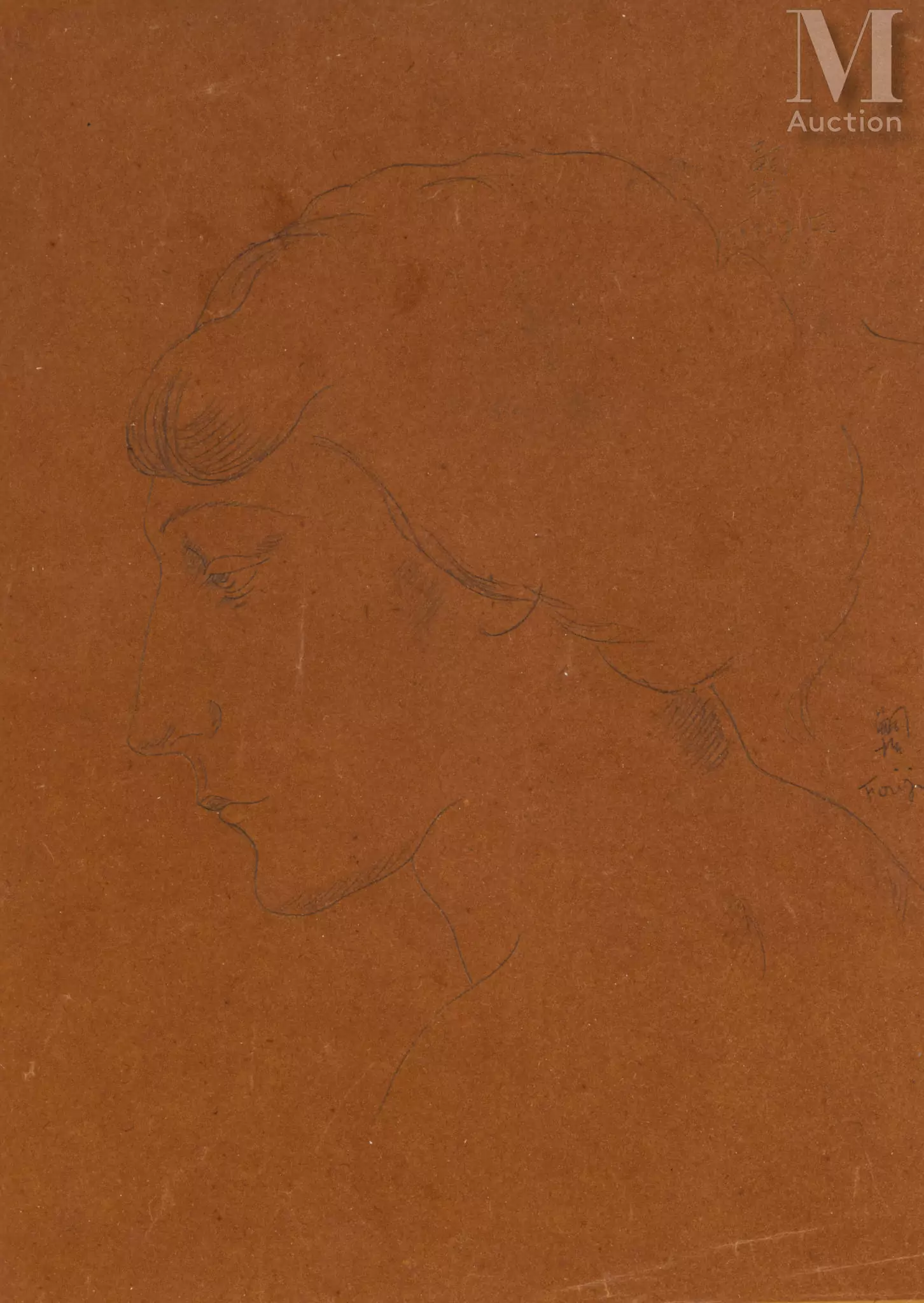 Leonard Tsuguharu FOUJITA (Tokyo 1886 - Zurich 1968) - Lot 52 - enchères