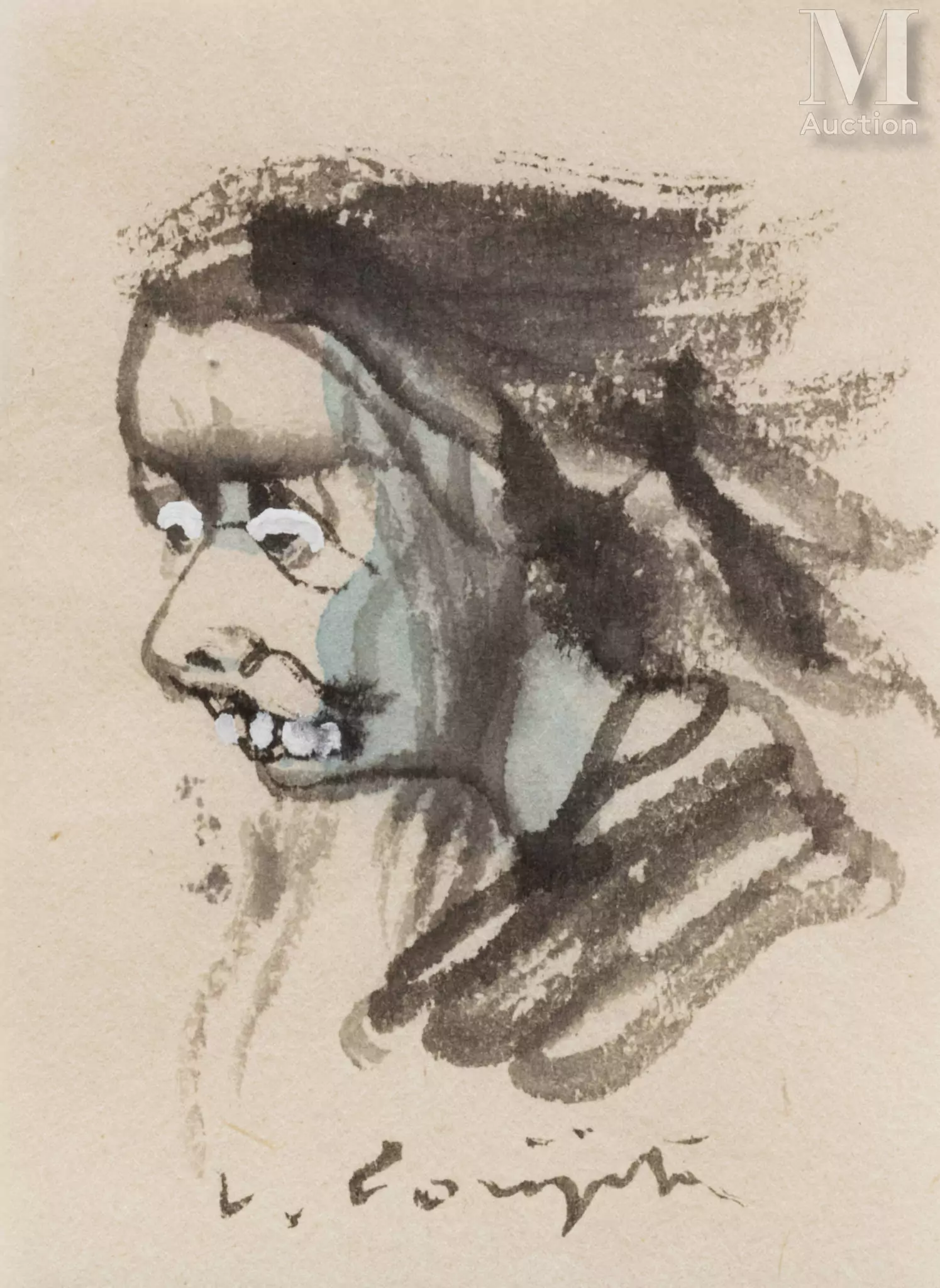 Leonard Tsuguharu FOUJITA (Tokyo 1886 - Zurich 1968) - Lot 51 - enchères