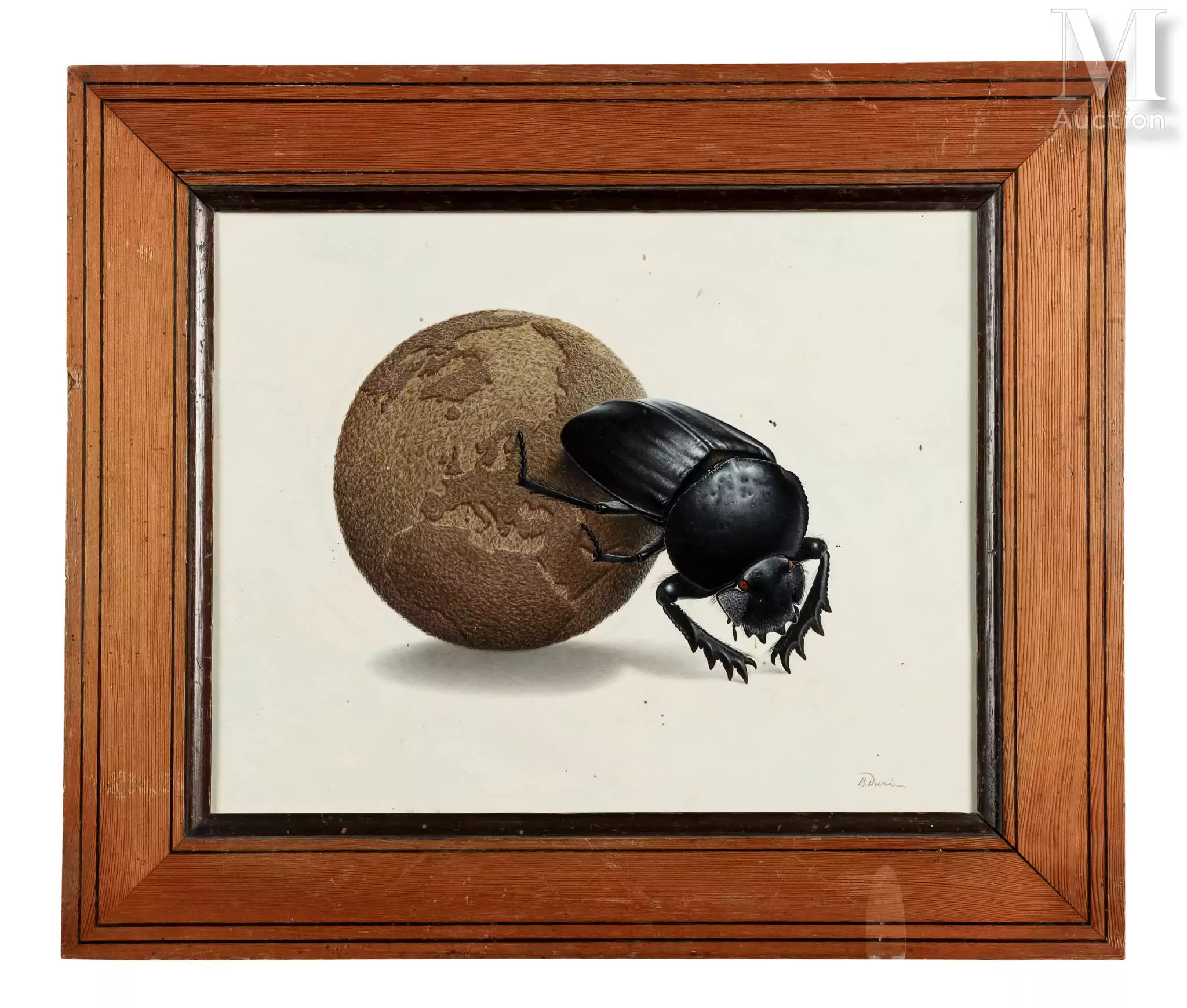 Bernard DURIN (1940 - 1988) - Lot 293 - enchères