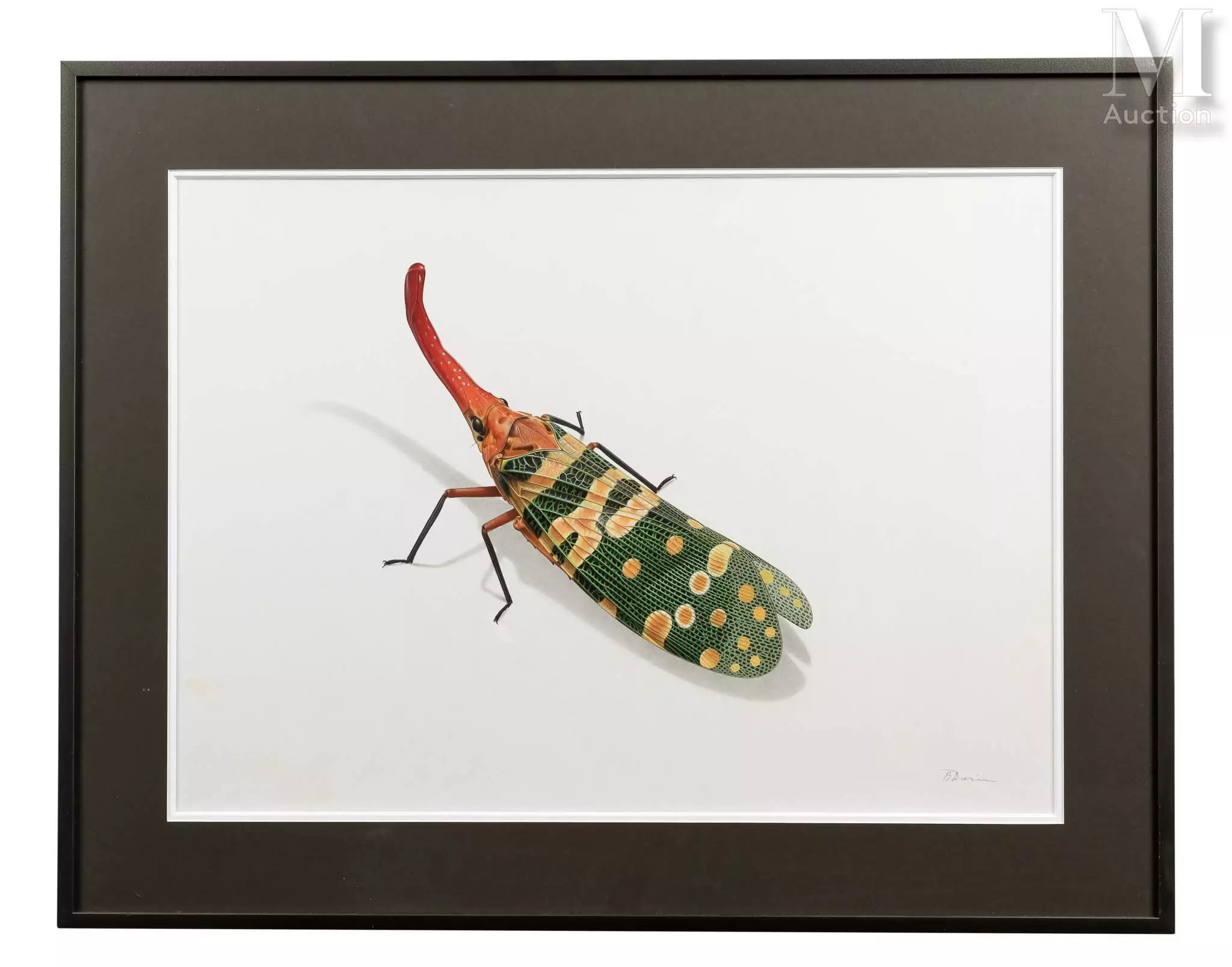 Bernard DURIN (1940 - 1988) - Lot 296 - enchères