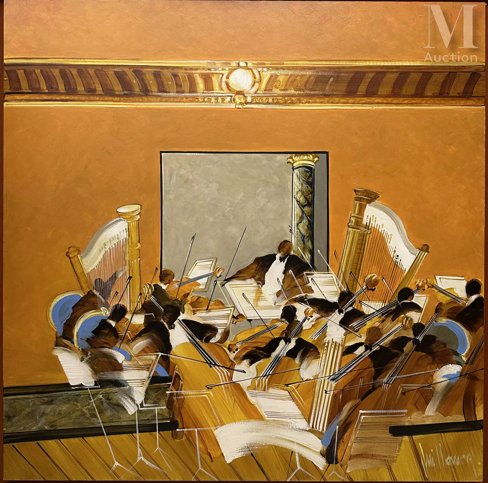 Dominique GUILLEMARD (1949-2010) - Lot 333 - enchères