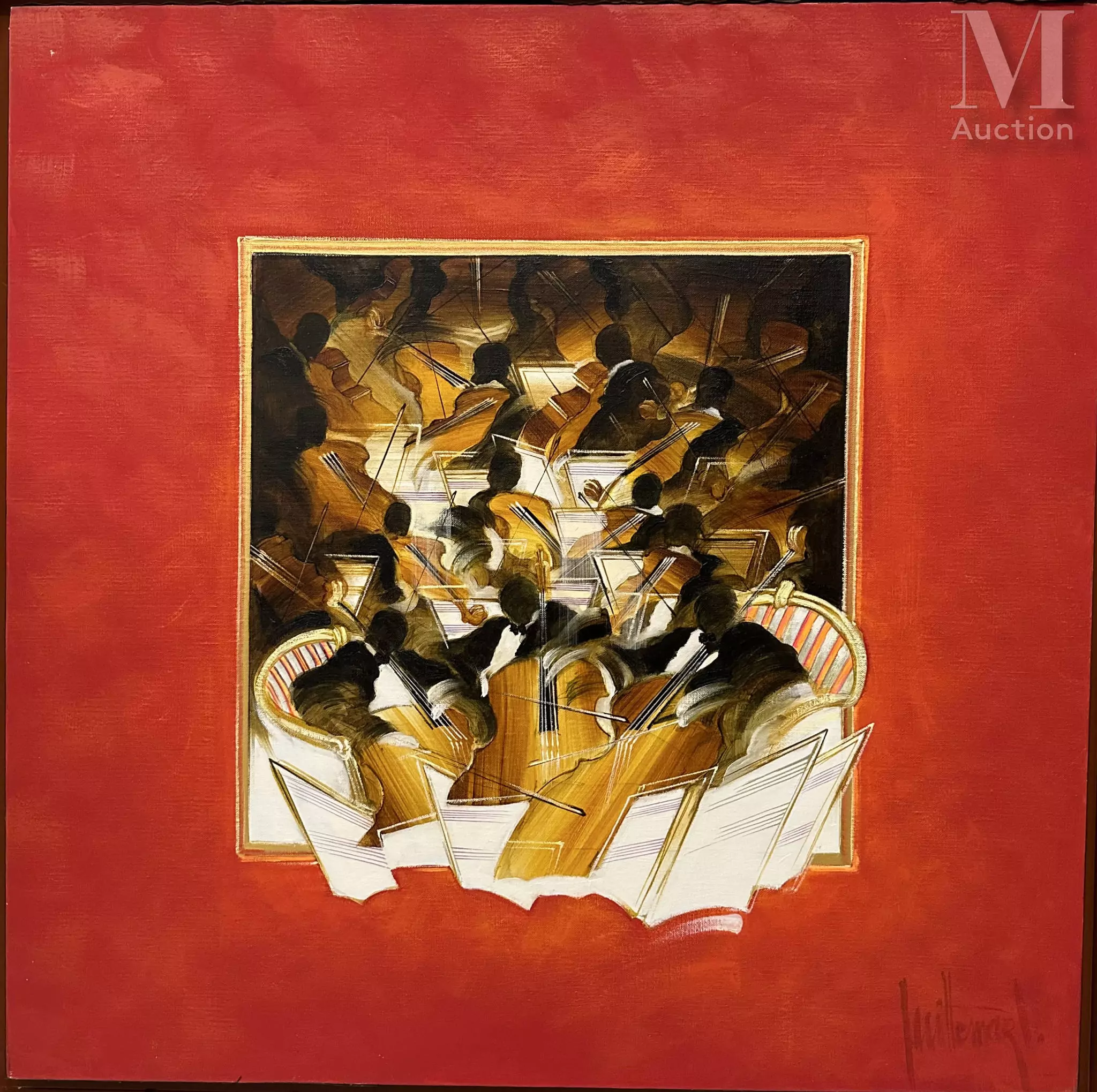 Dominique GUILLEMARD (1949-2010) - Lot 335 - enchères