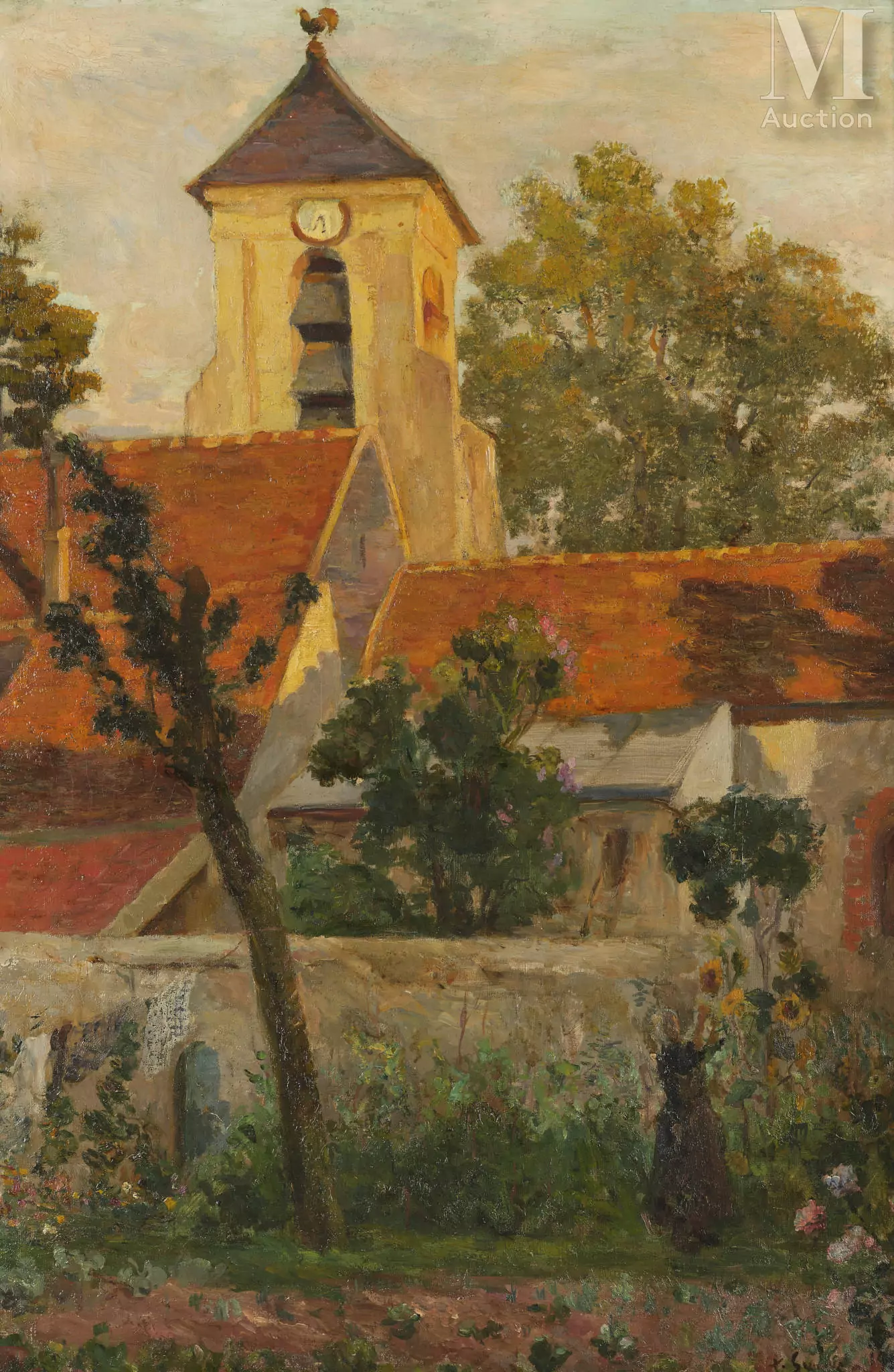 Tancrède SYNAVE (Paris 1870 - 1936) - Lot 526 - enchères