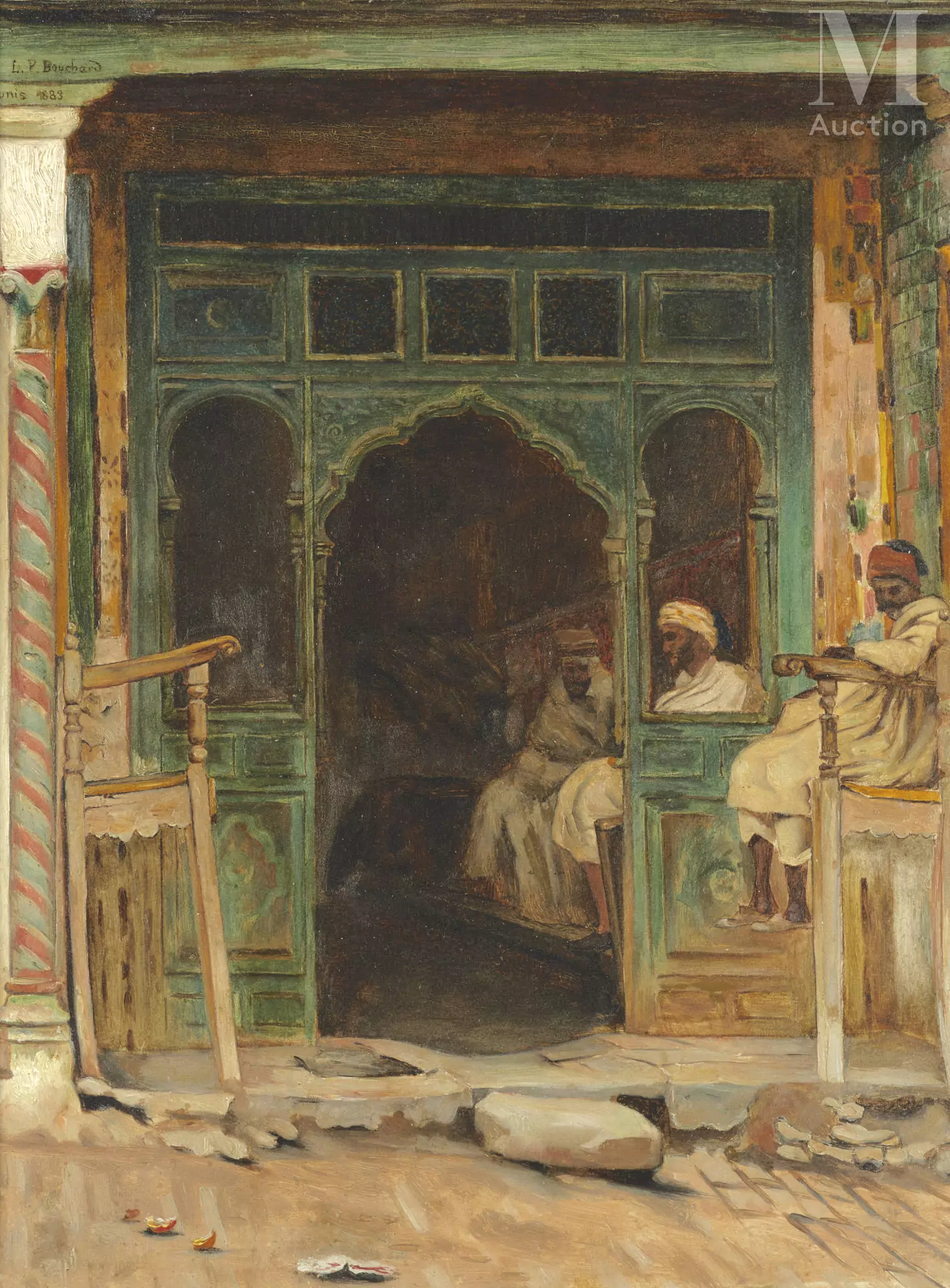 Paul Louis BOUCHARD (Paris 1853- Neuilly 1937) - Lot 37 - enchères