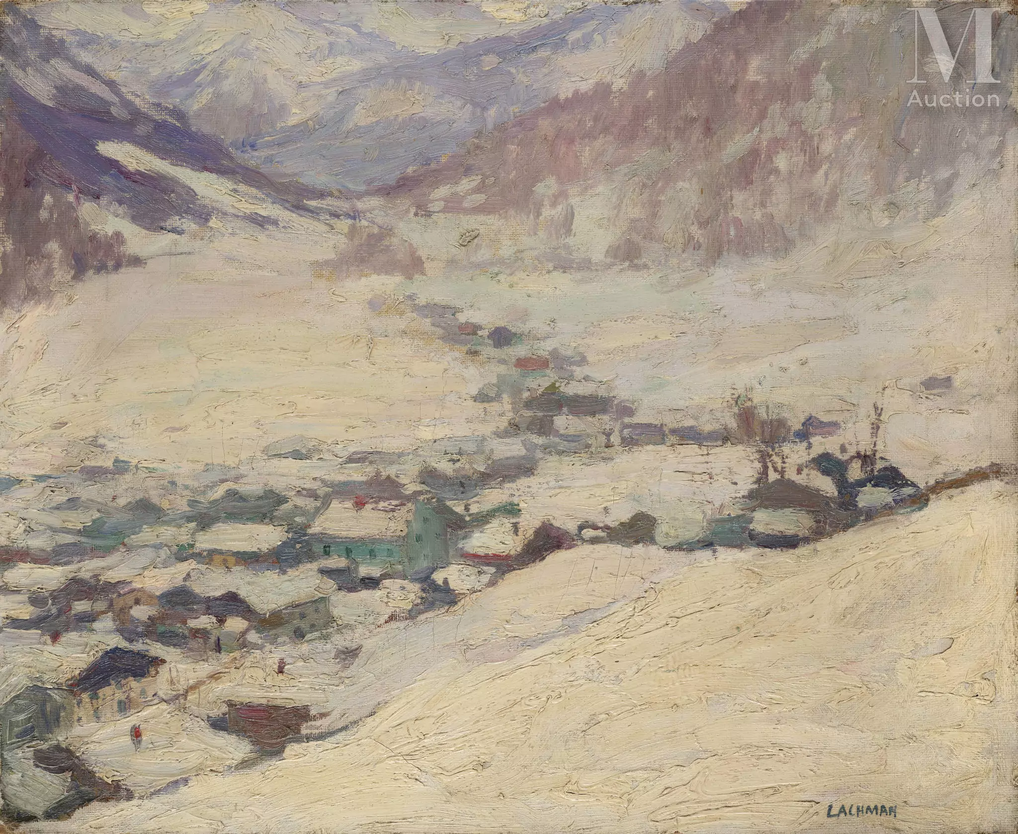 Harry LACHMAN (1886-1974) - Lot 306 - enchères