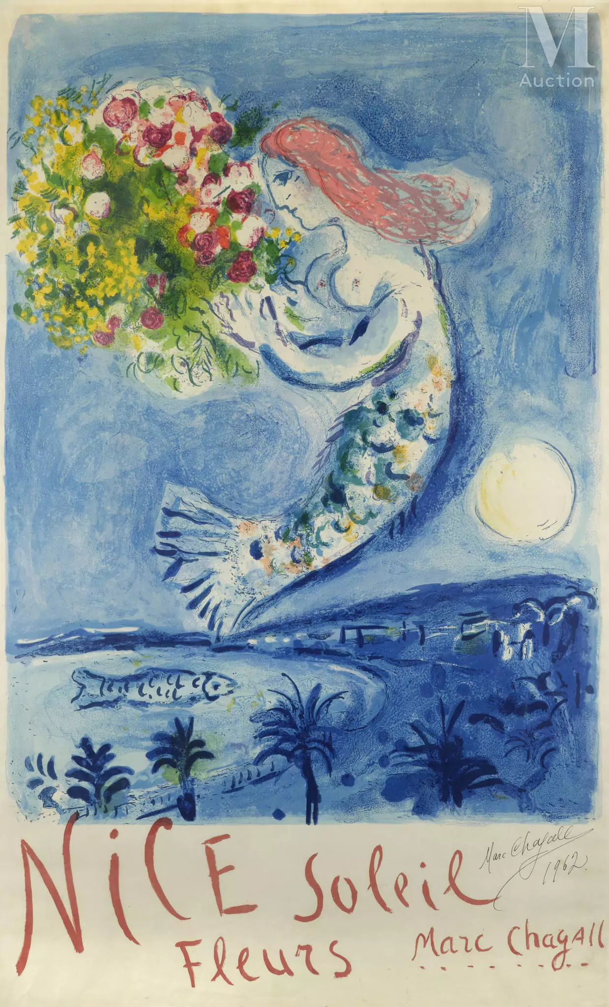 D'après Marc CHAGALL - Lot 81 - enchères
