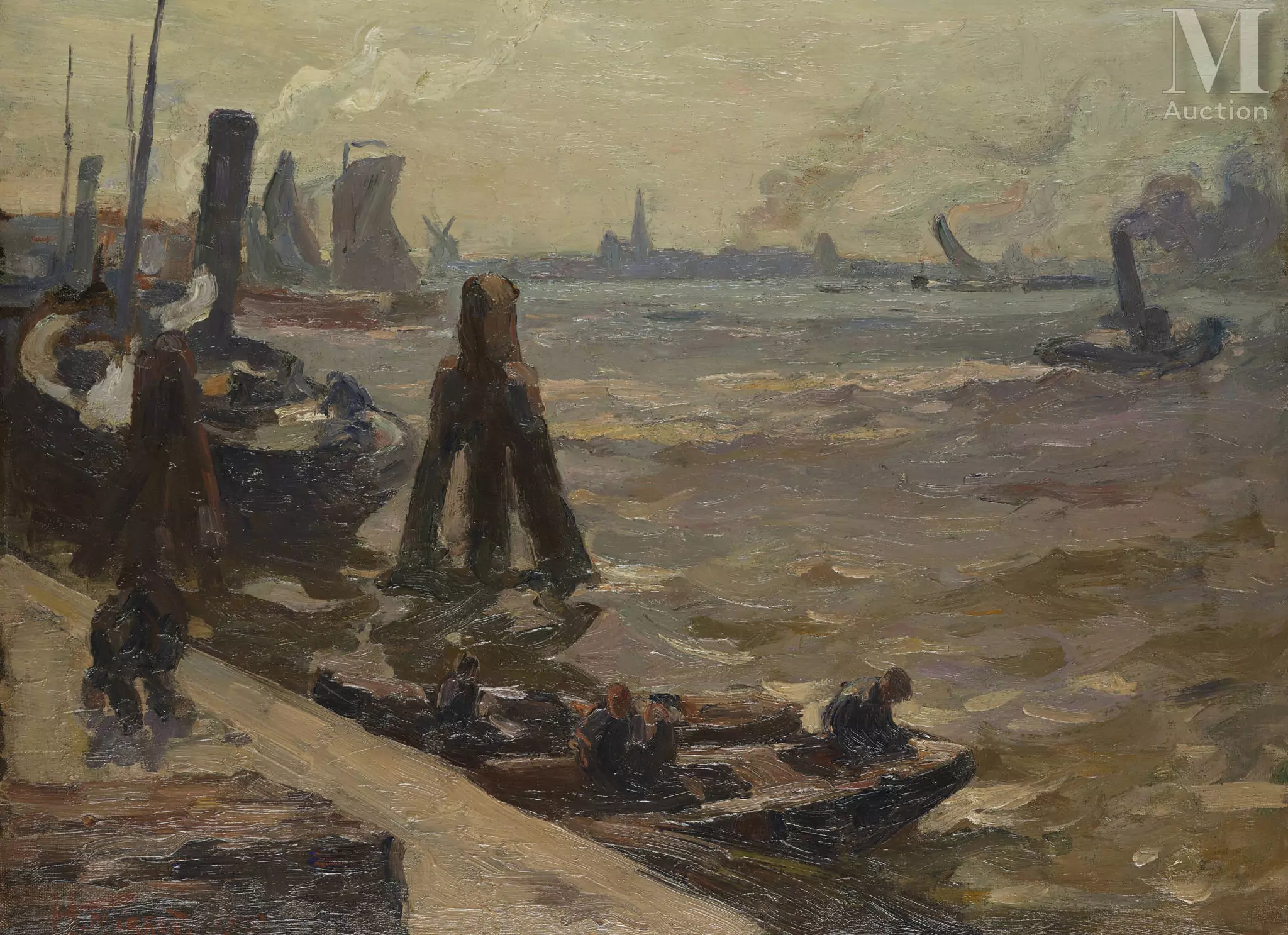 Henri-Justin MARRET (1878-1964) - Lot 321 - enchères