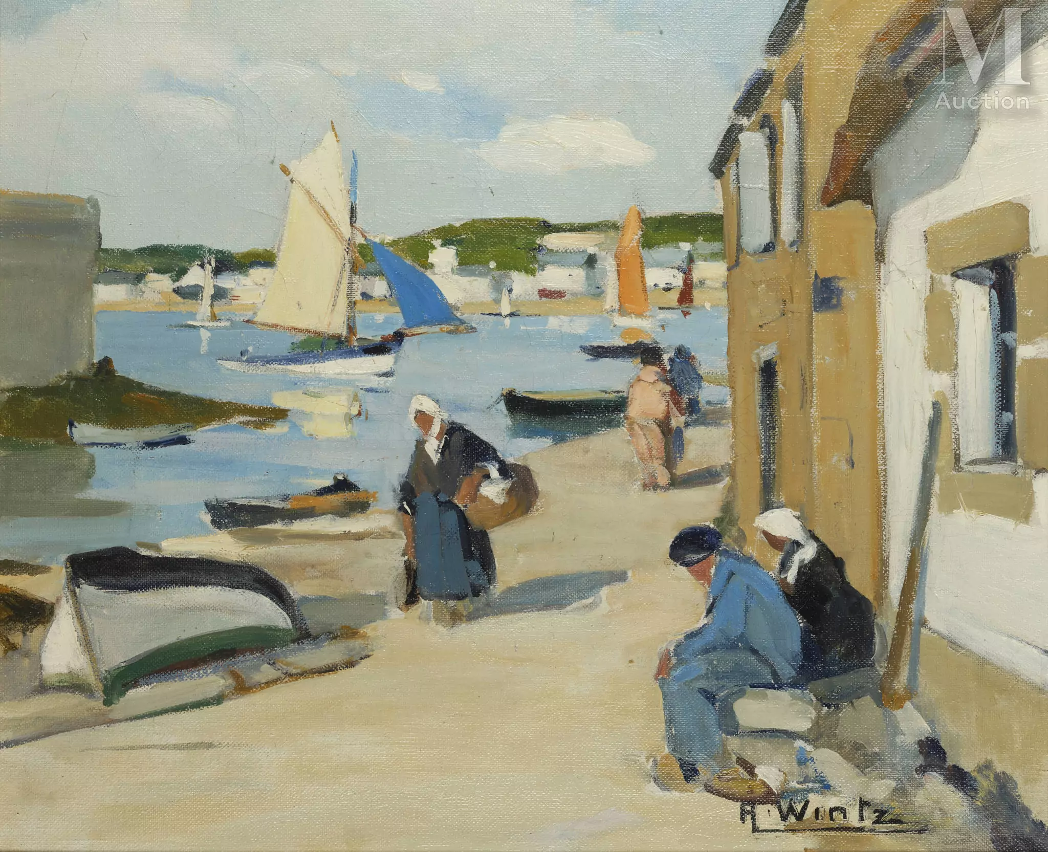 Raymond WINTZ (1913-2003) - Lot 558 - enchères