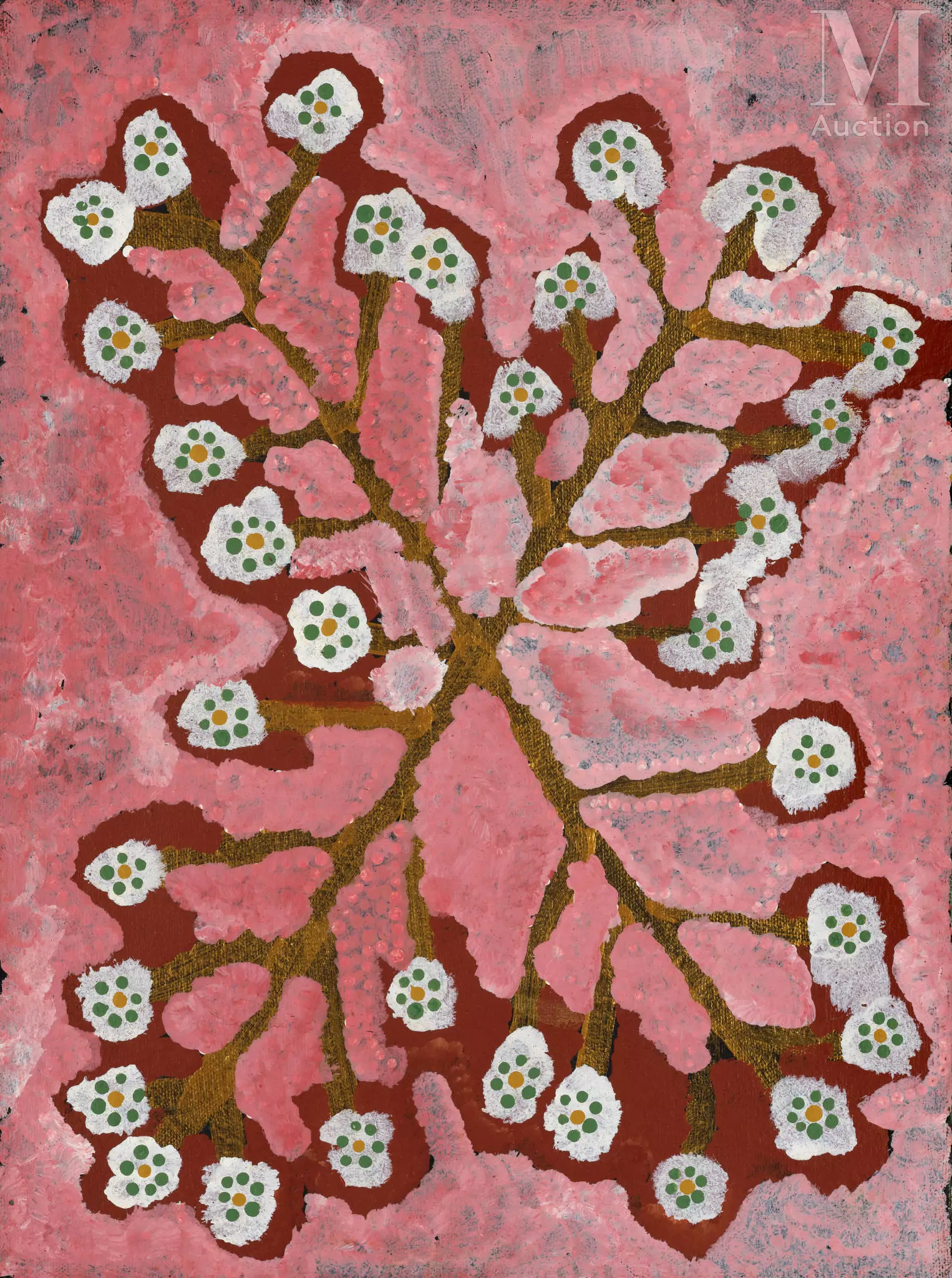 Ada Bird Petyarre (c. 1930 - 2009) - Lot 6 - enchères