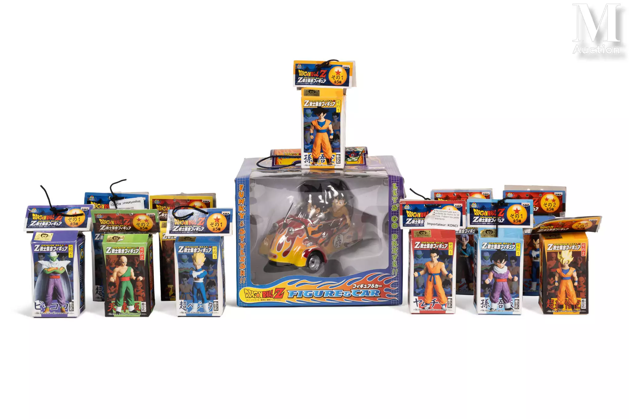 DRAGON BALL (Banpresto) - Lot 283 - enchères