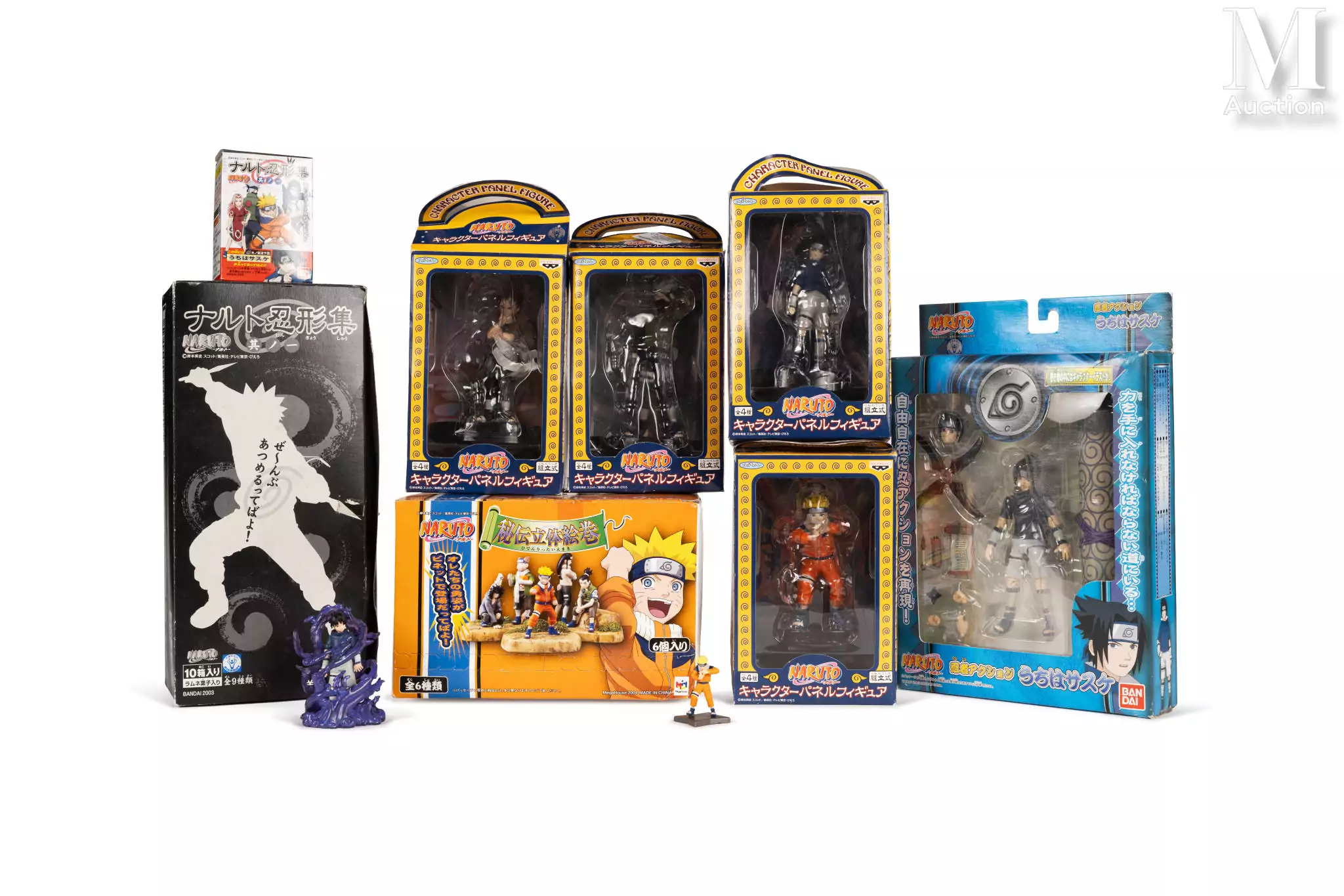 NARUTO - Lot 249 - enchères