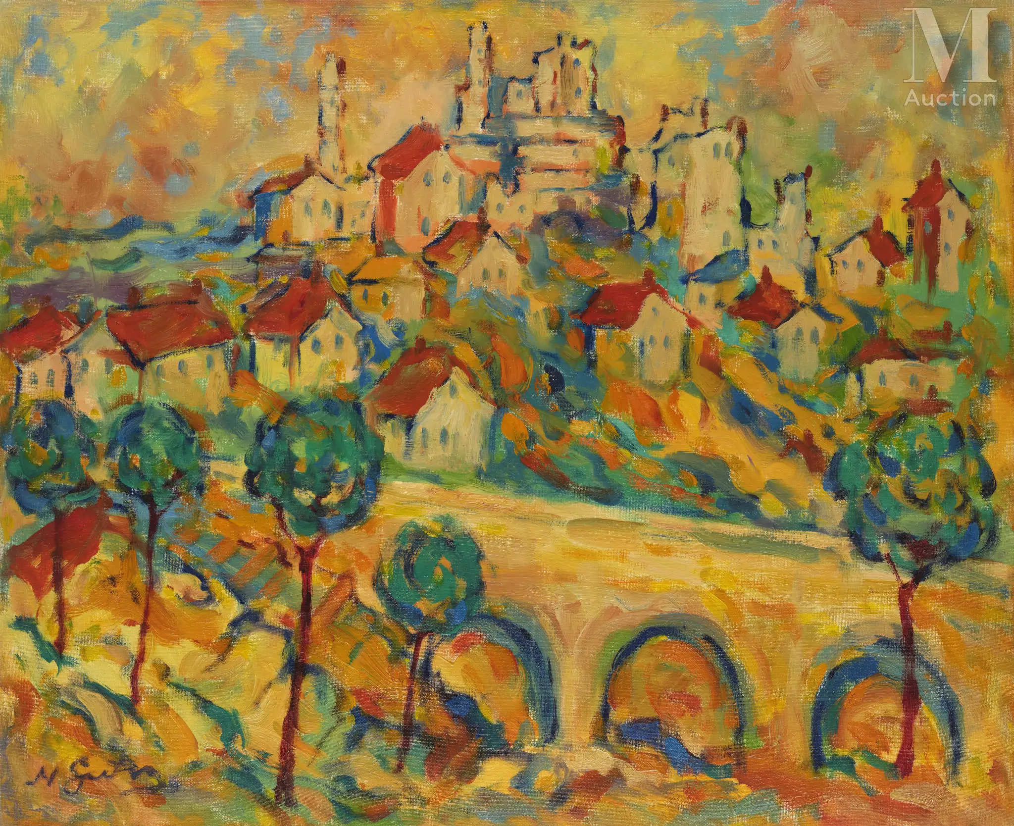 Nathan GUTMAN (Varsovie 1914 - 1990) - Lot 148 - enchères