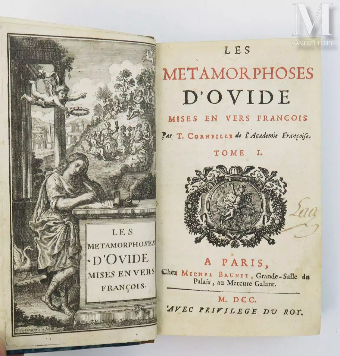 OVIDE. - Lot 234 - enchères