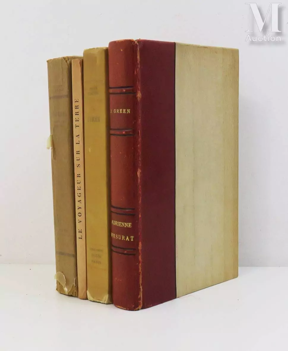 GREEN (Julien). - Lot 272 - enchères