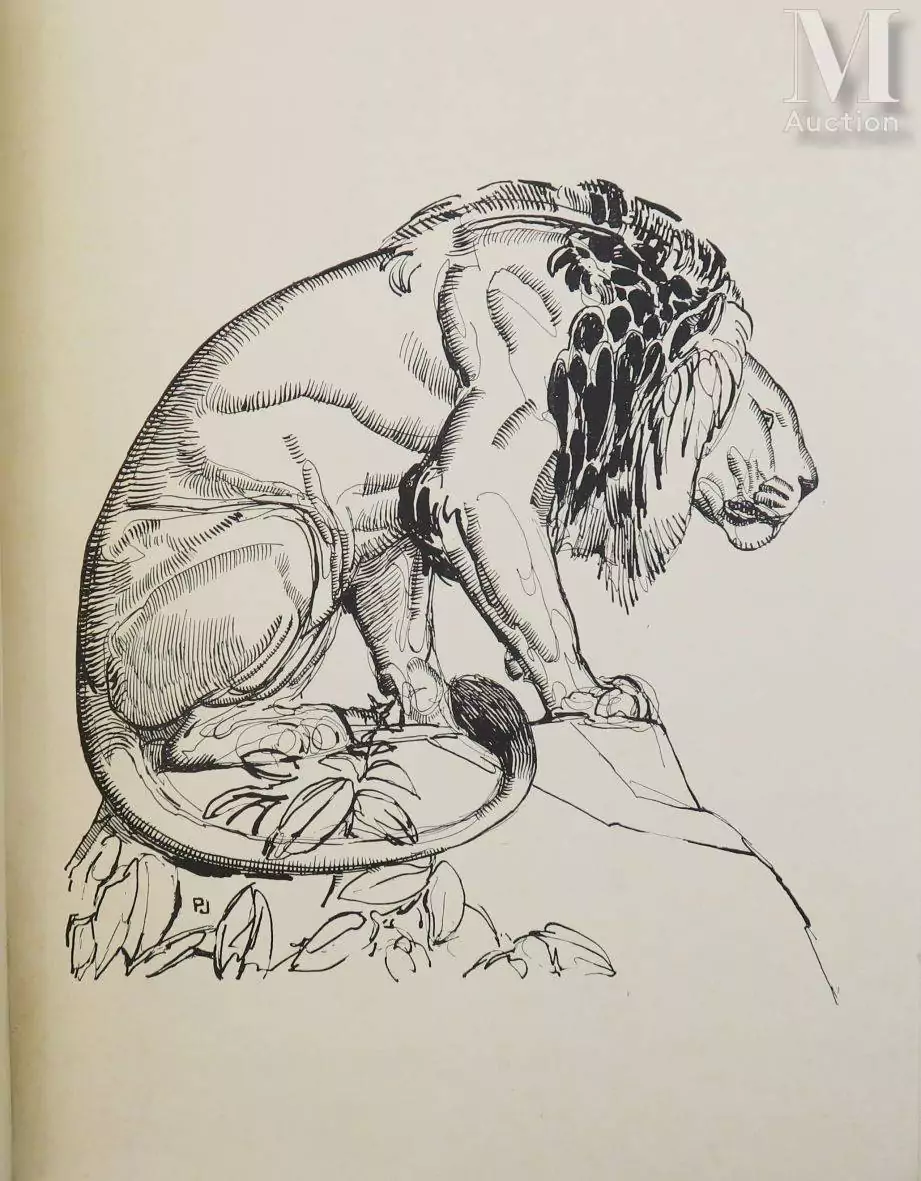 JOUVE (Paul) & MARAN (René). - Lot 361 - enchères