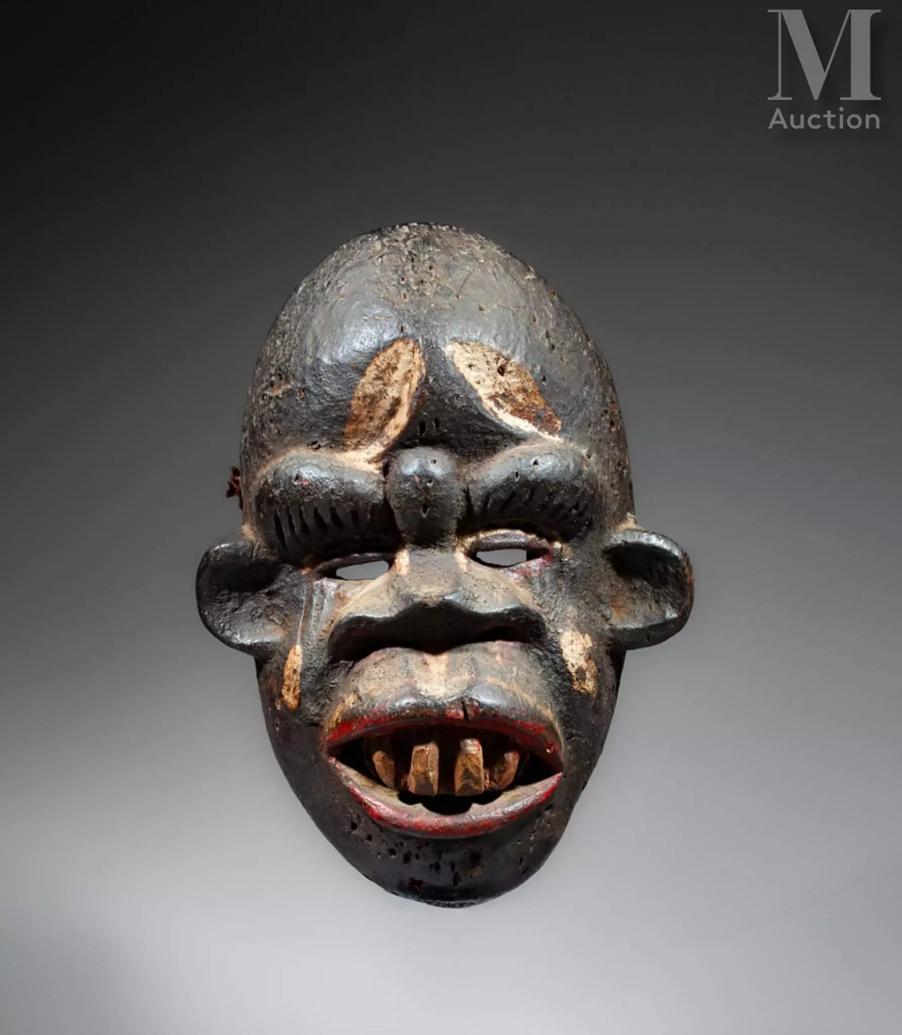 Ekpo "Mfon Idiok" dance mask - Lot 19 - enchères