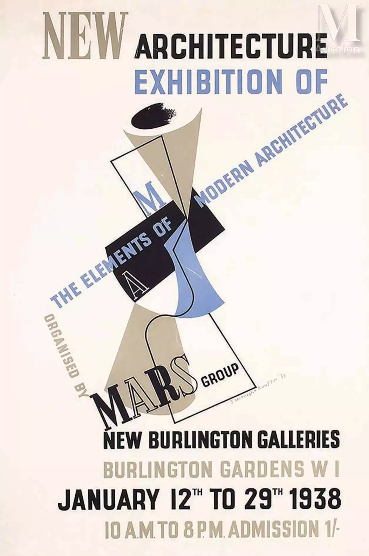 New Architecture Exhibition Of The Elements of Modern Architecture Mars ...