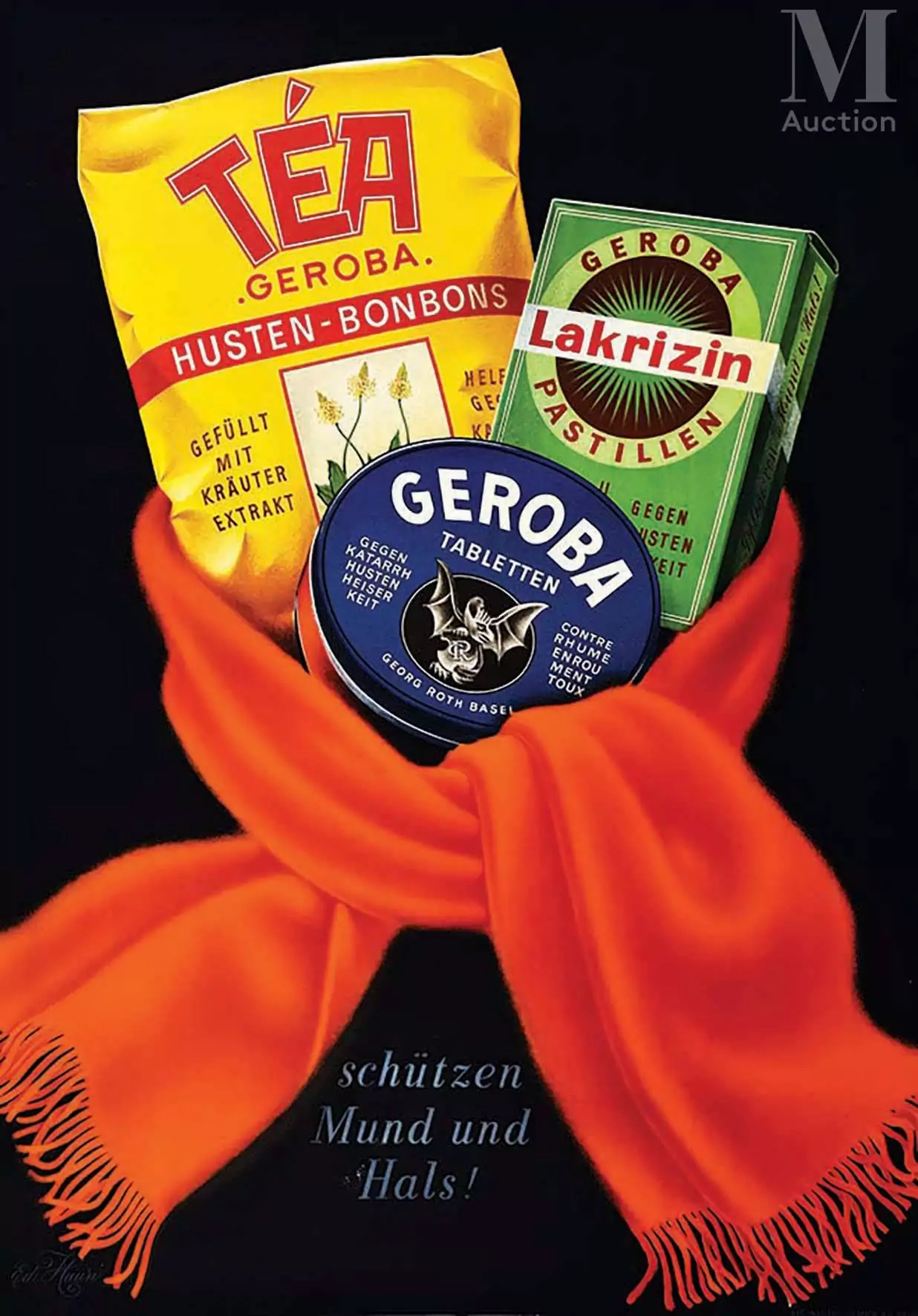 Thea Geroba Goerg Roth - Lot 682 - enchères