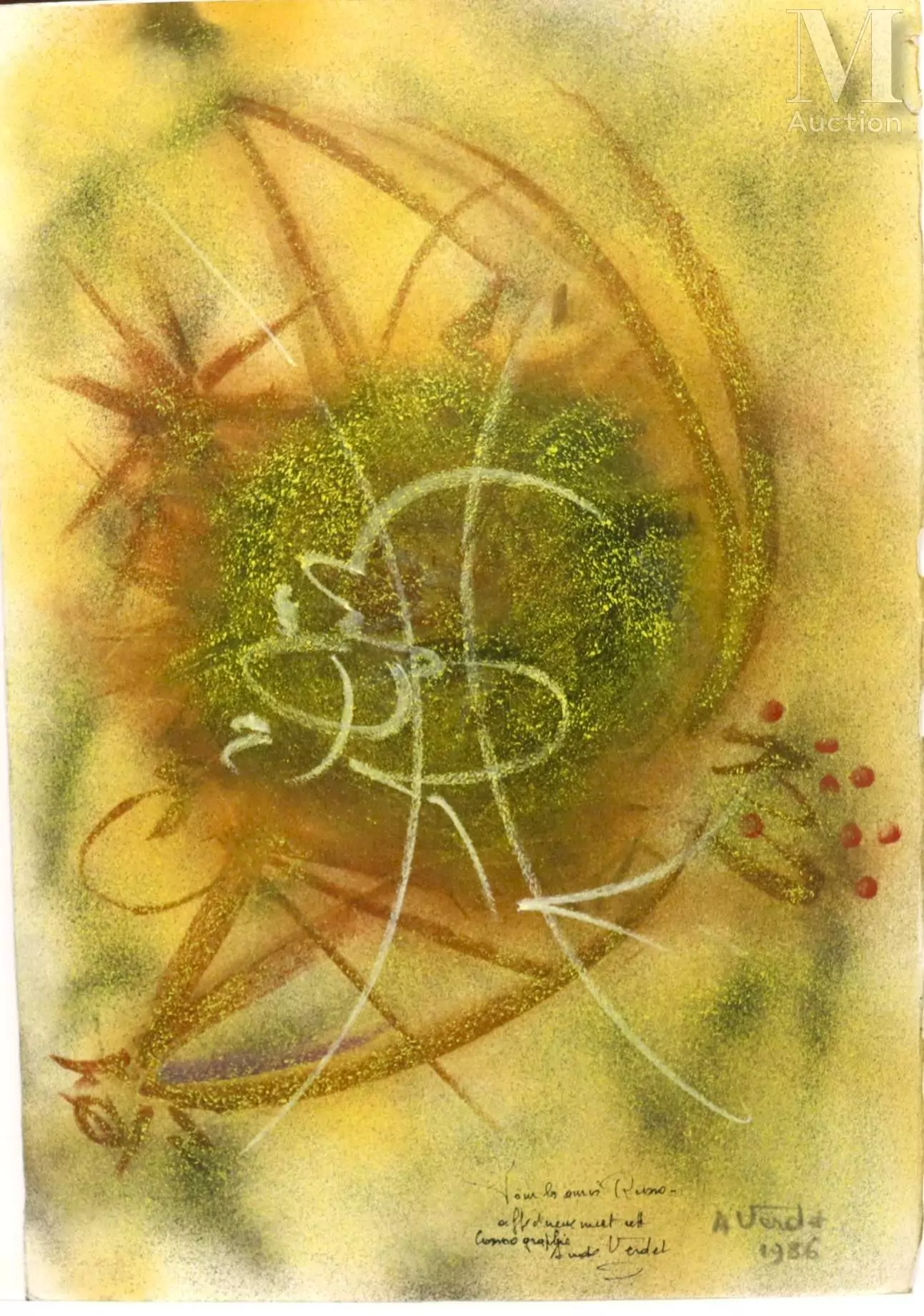 André VERDET (1913-2004) - Lot 24 - enchères