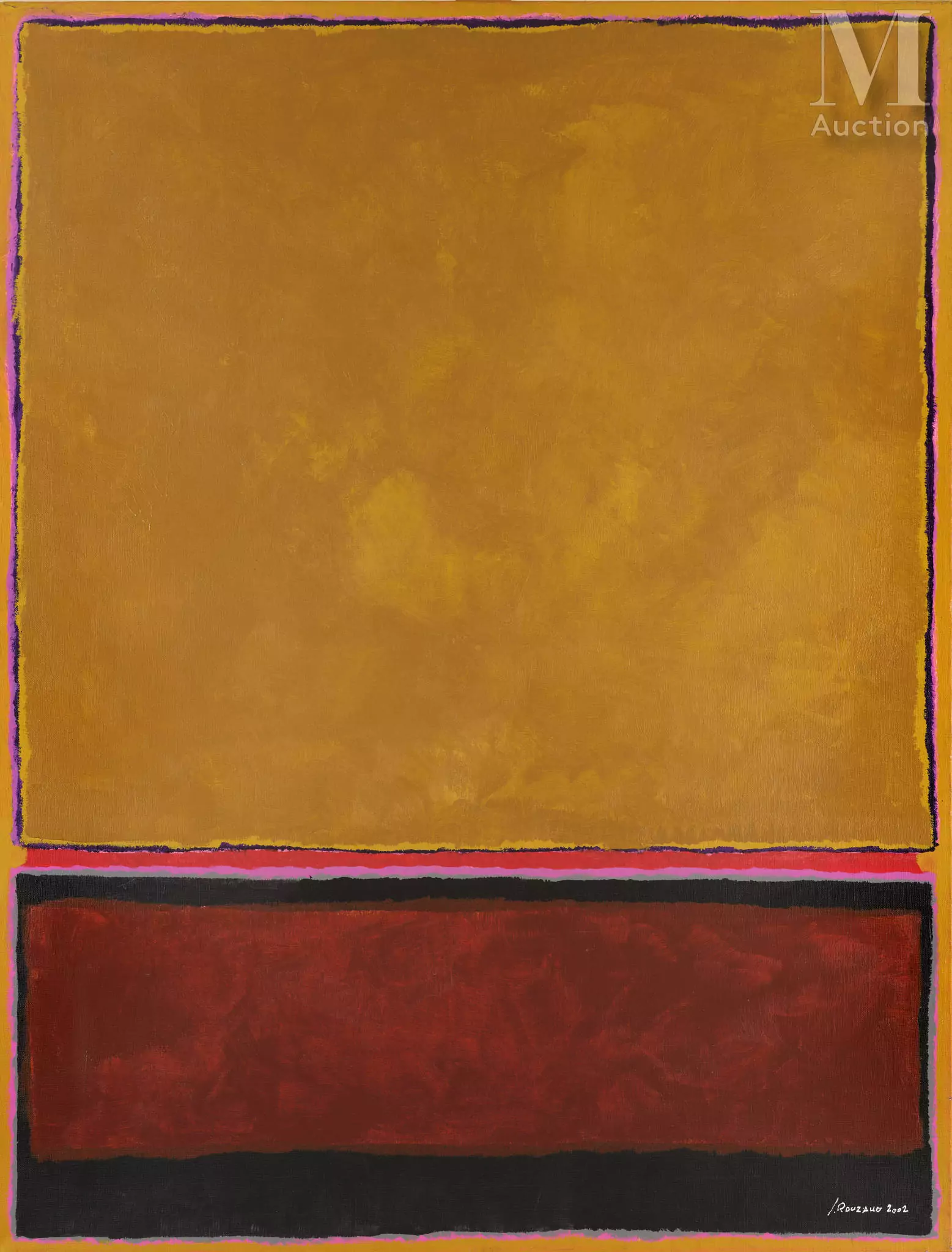 Jean ROUZAUD (1923-2014) - Lot 84 - enchères