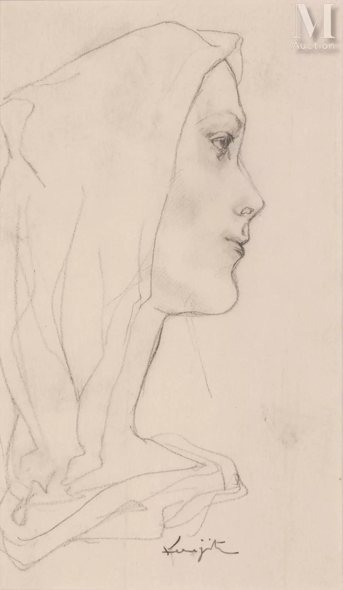 Leonard Tsuguharu FOUJITA (Tokyo 1886 - Zurich 1968) - Lot 43 - enchères