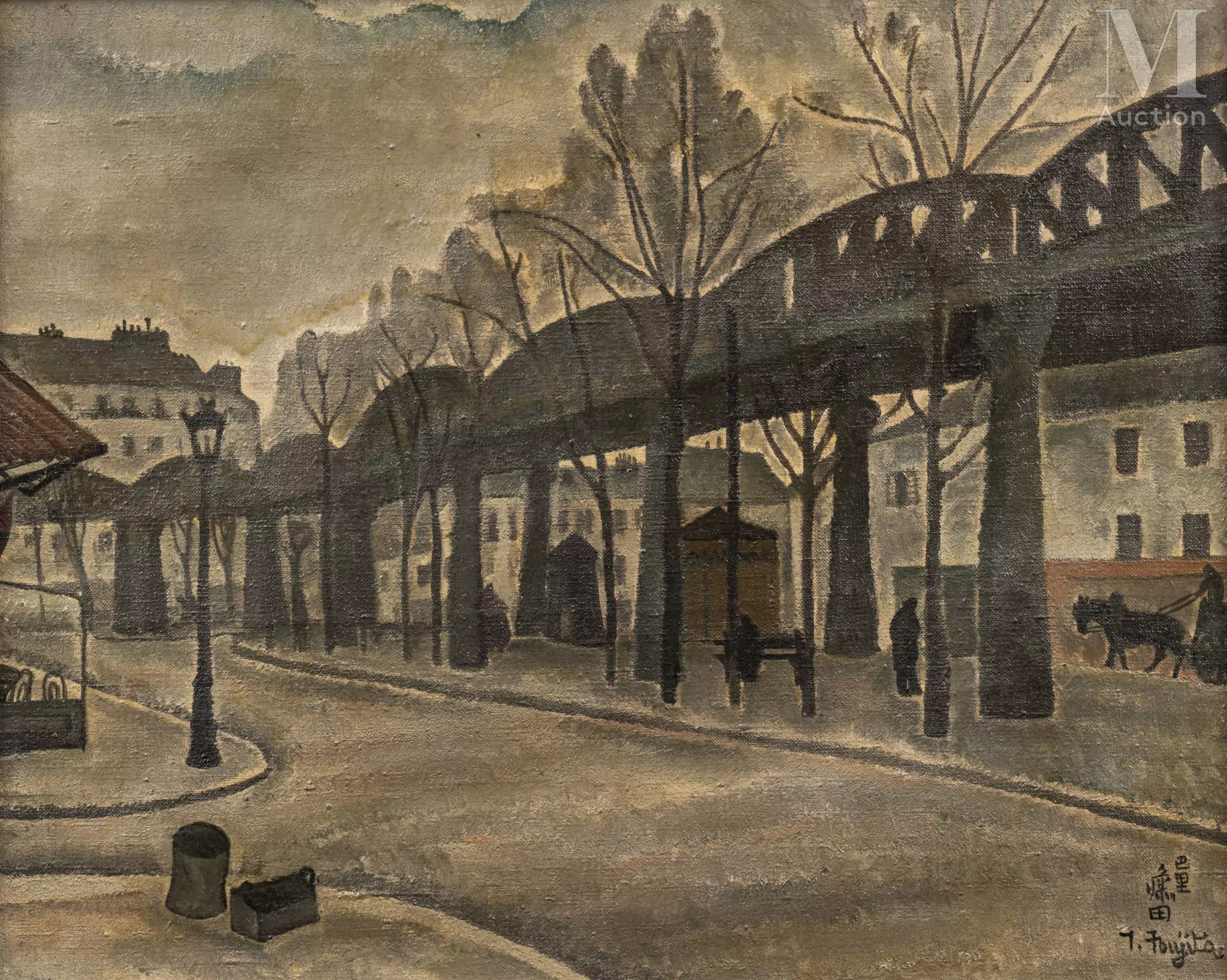 Leonard Tsuguharu FOUJITA (Tokyo 1886 - Zurich 1968) - Lot 46 - enchères