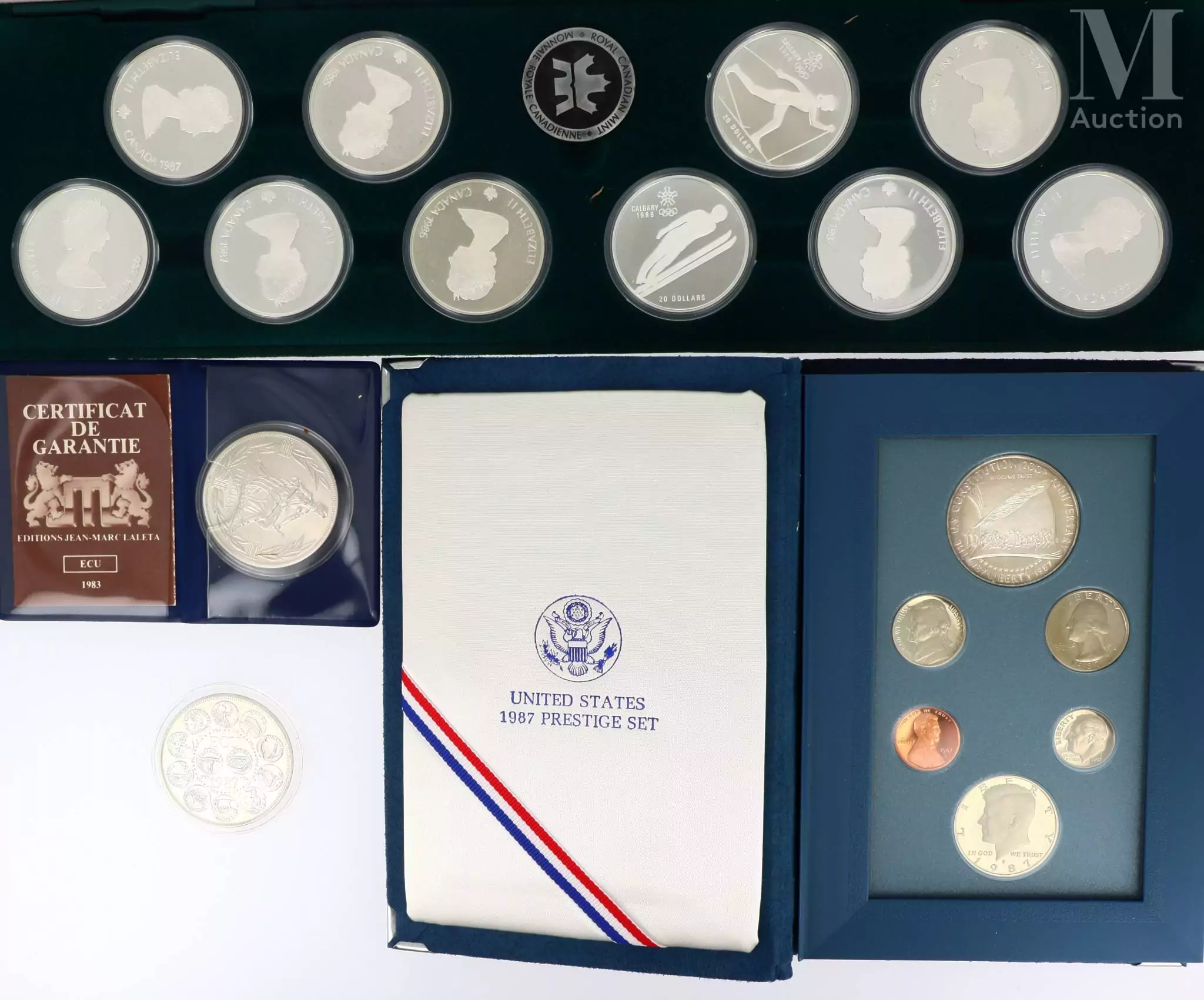 Various silver coin boxes - Lot 65 - enchères