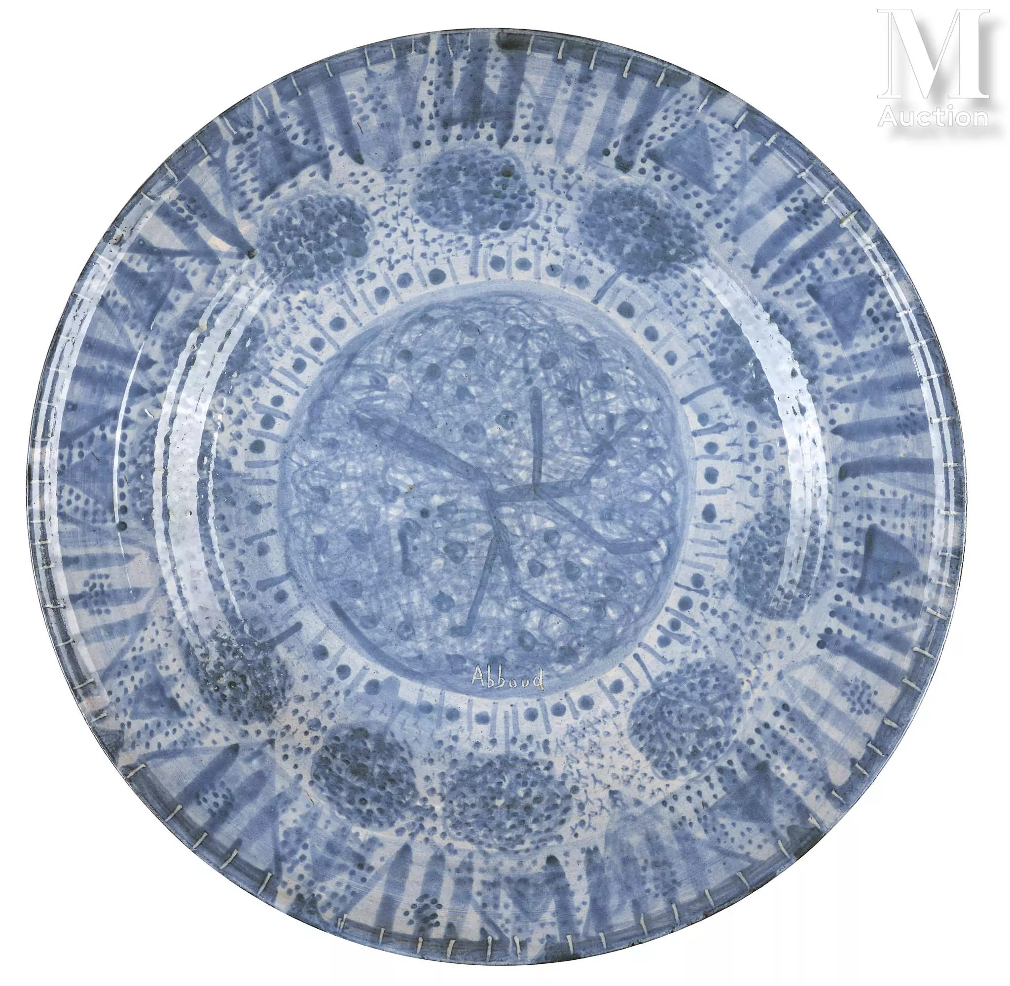 Chafic ABBOUD (Liban, 1926-2004) - Lot 22 - enchères