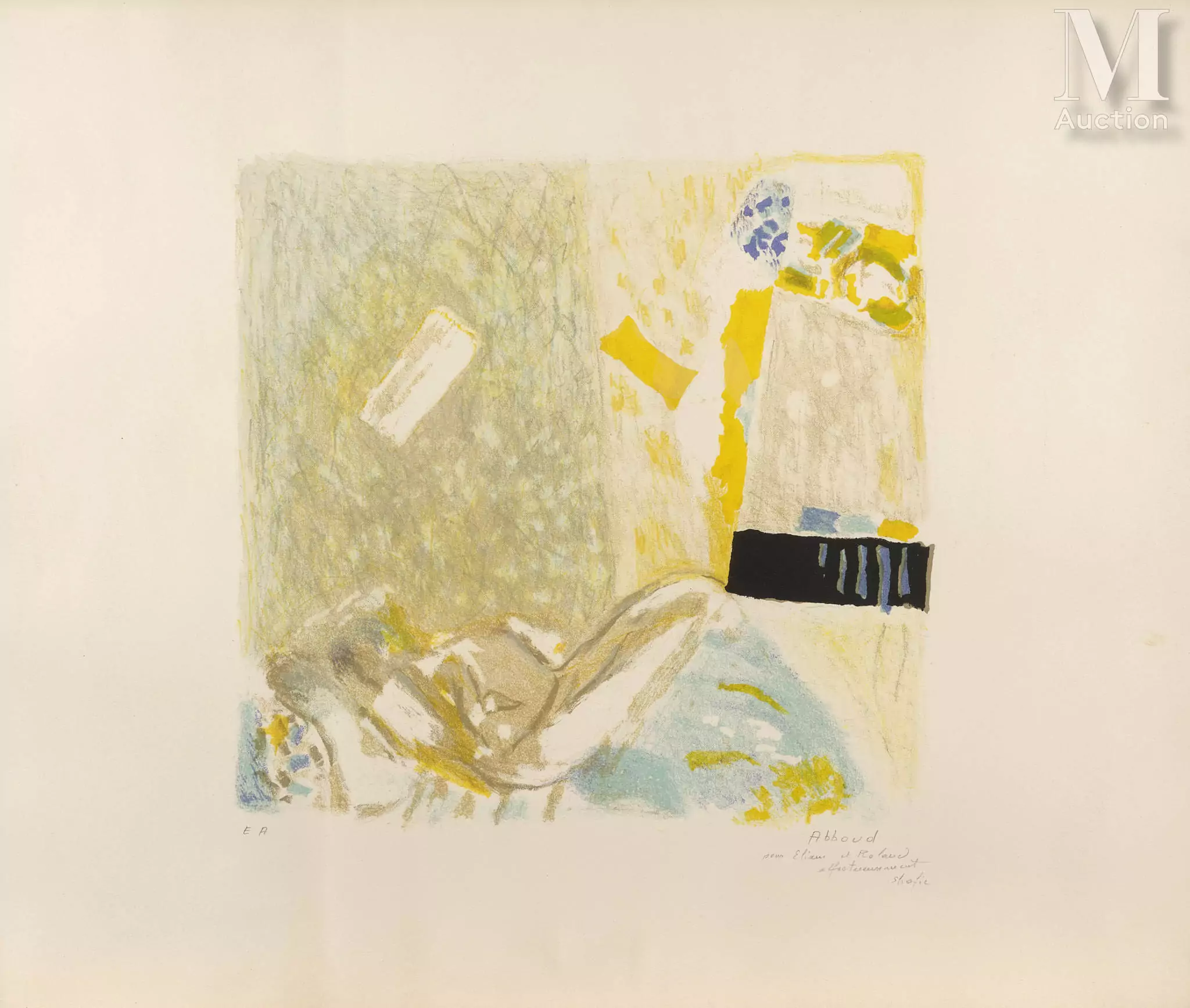 Chafic ABBOUD (Liban, 1926-2004) - Lot 20 - enchères