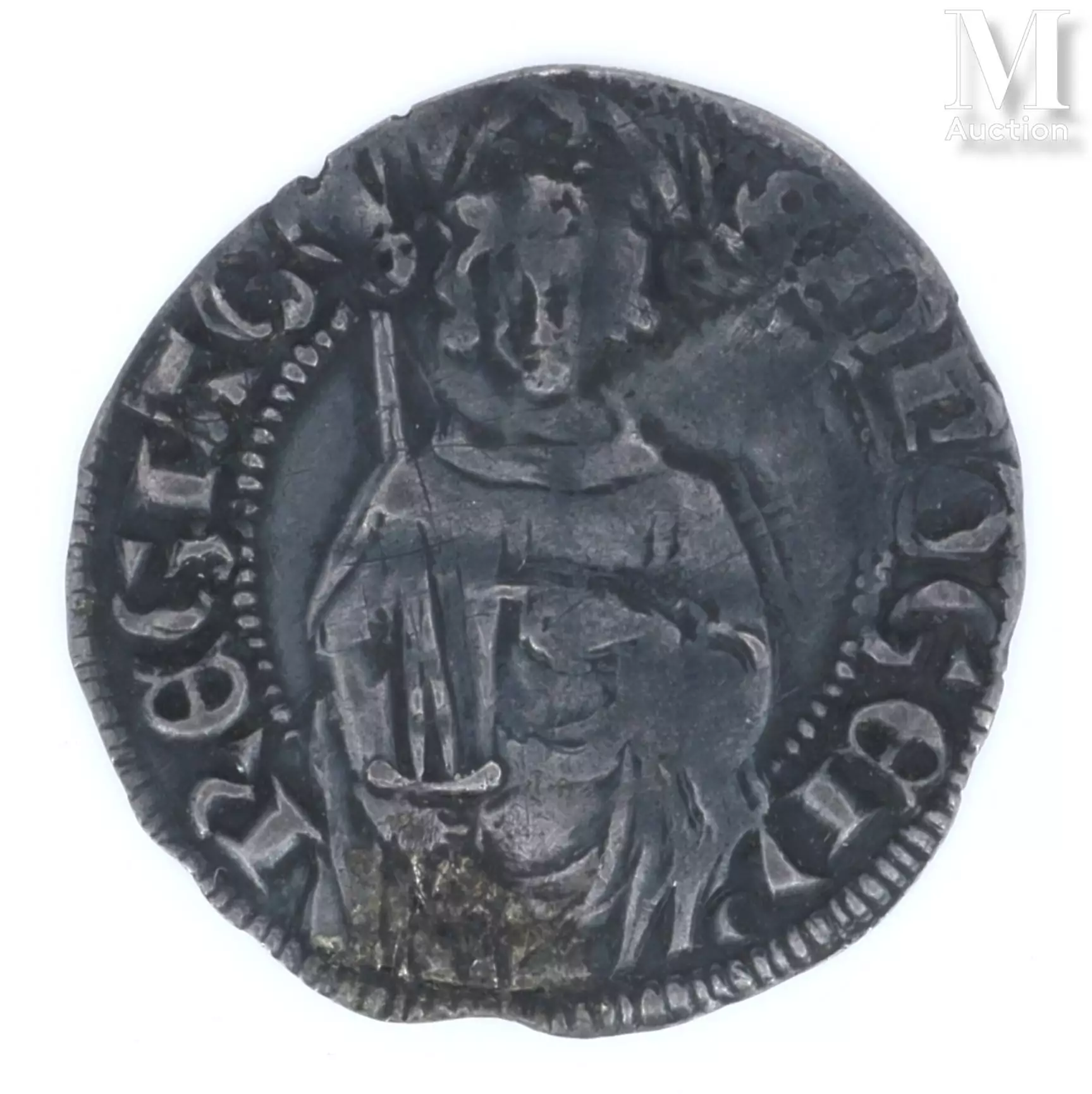 Duché d'Aquitaine - Edouard, Le prince Noir (1362-1372) - Lot 57 - enchères
