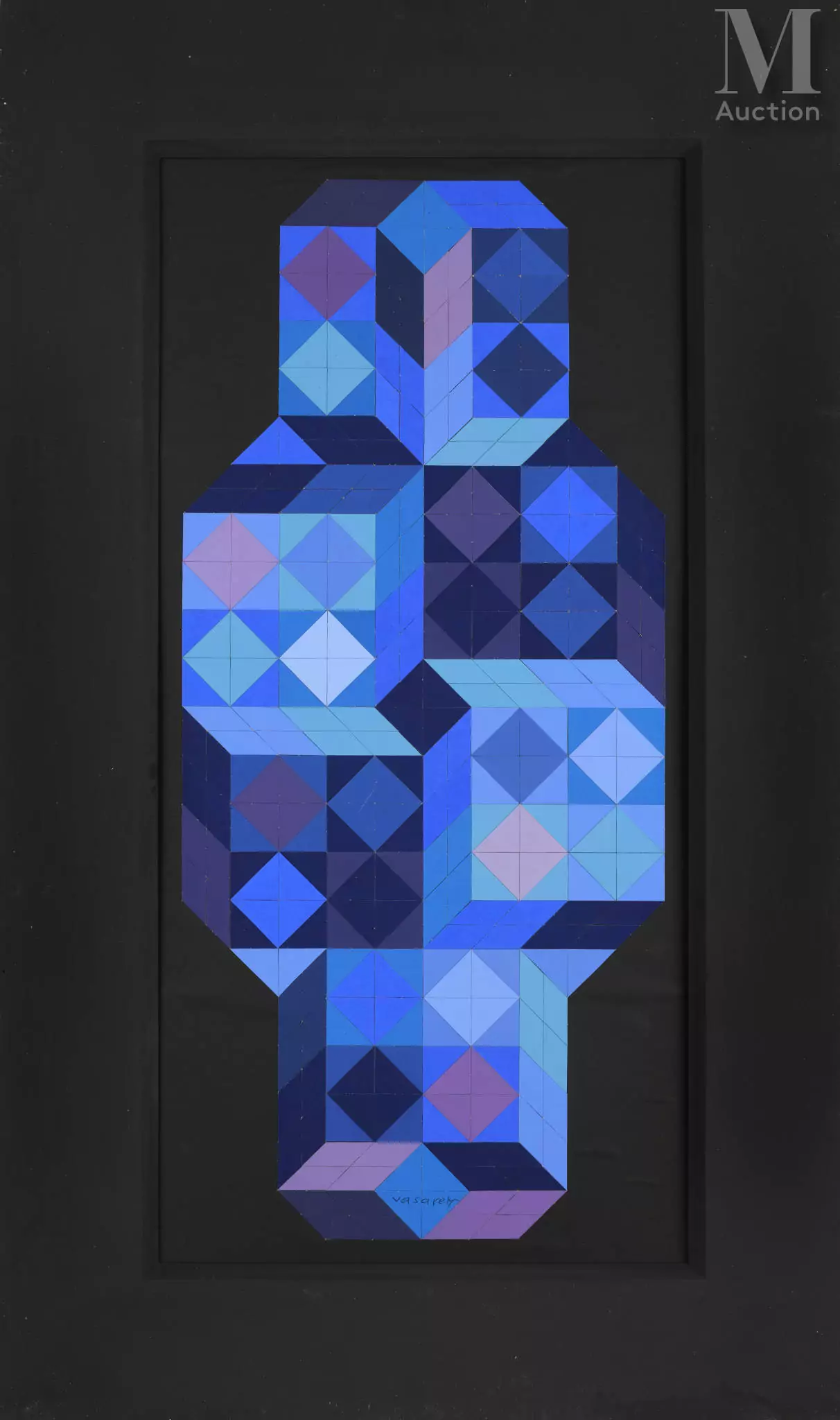 Victor VASARELY (1906-1997) - Lot 39 - enchères