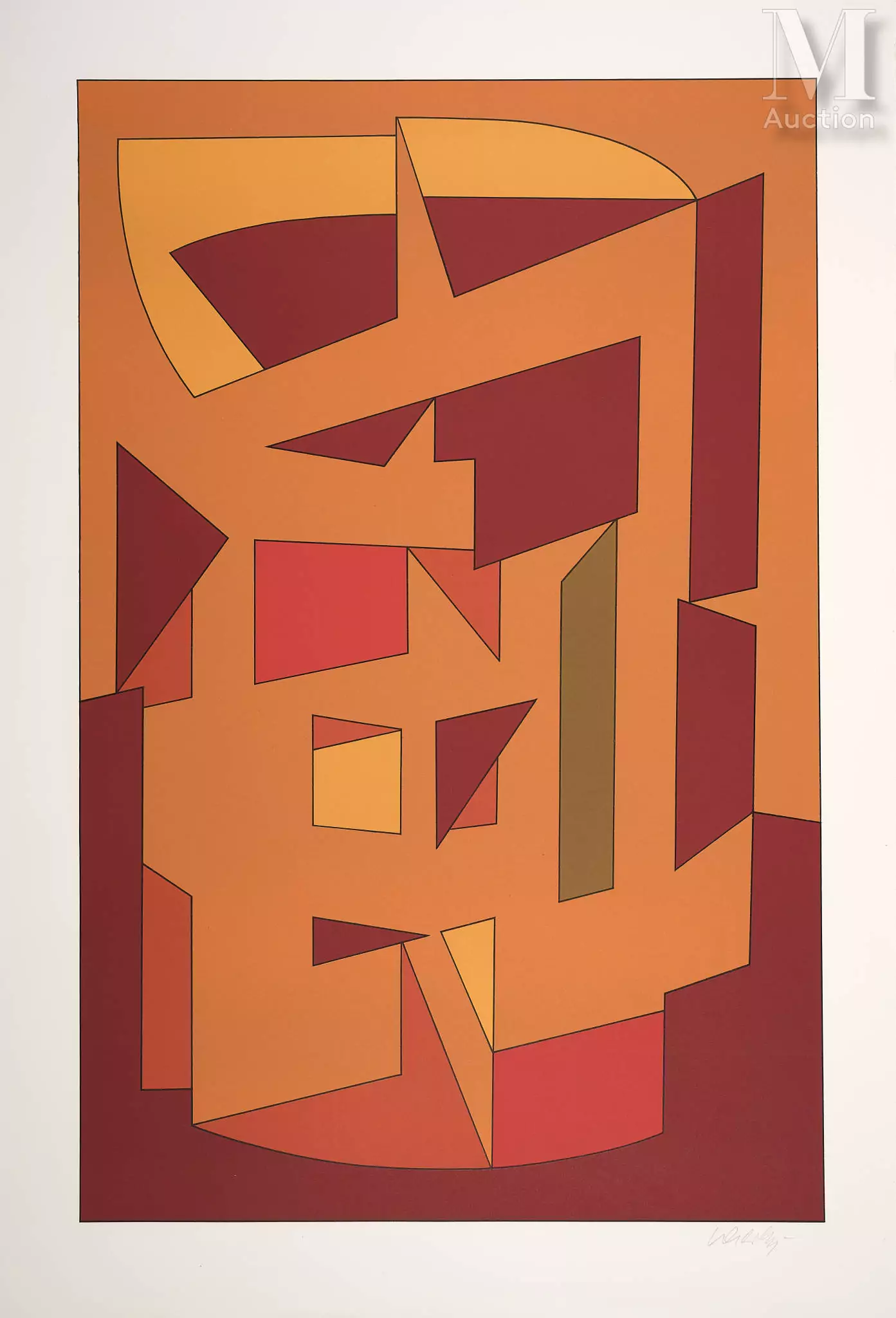 Victor Vasarely (1906-1997) - Lot 261 - enchères