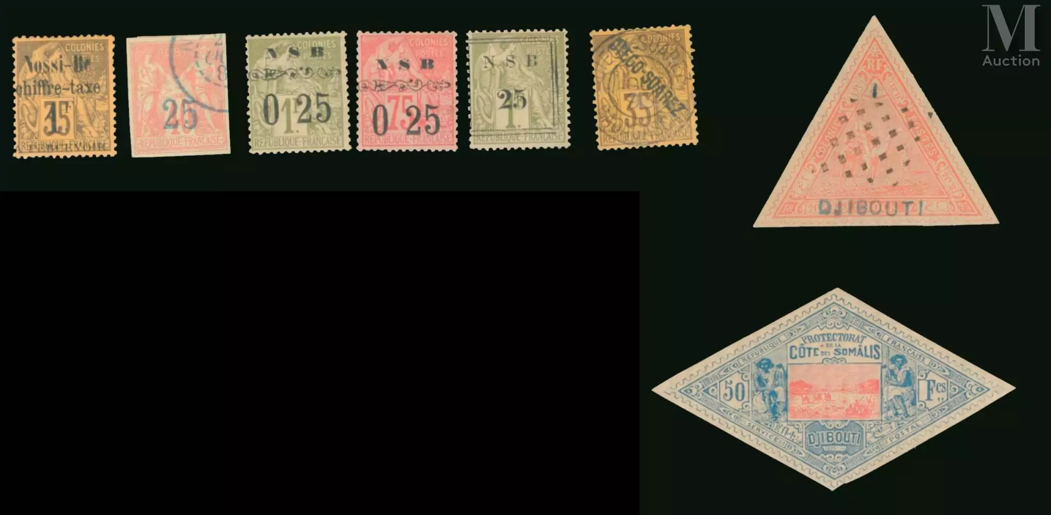 Un volume Cote des SOMALIS, MADAGASCAR, NOSSI BE, MAYOTTE, DIEGO SUAREZ ...