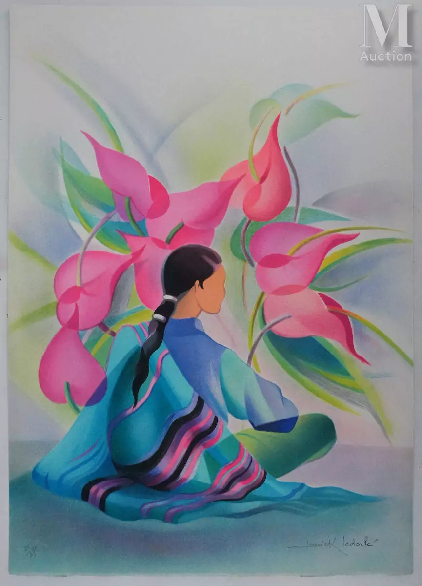 Janick LEDERLE - Lot 447 - enchères
