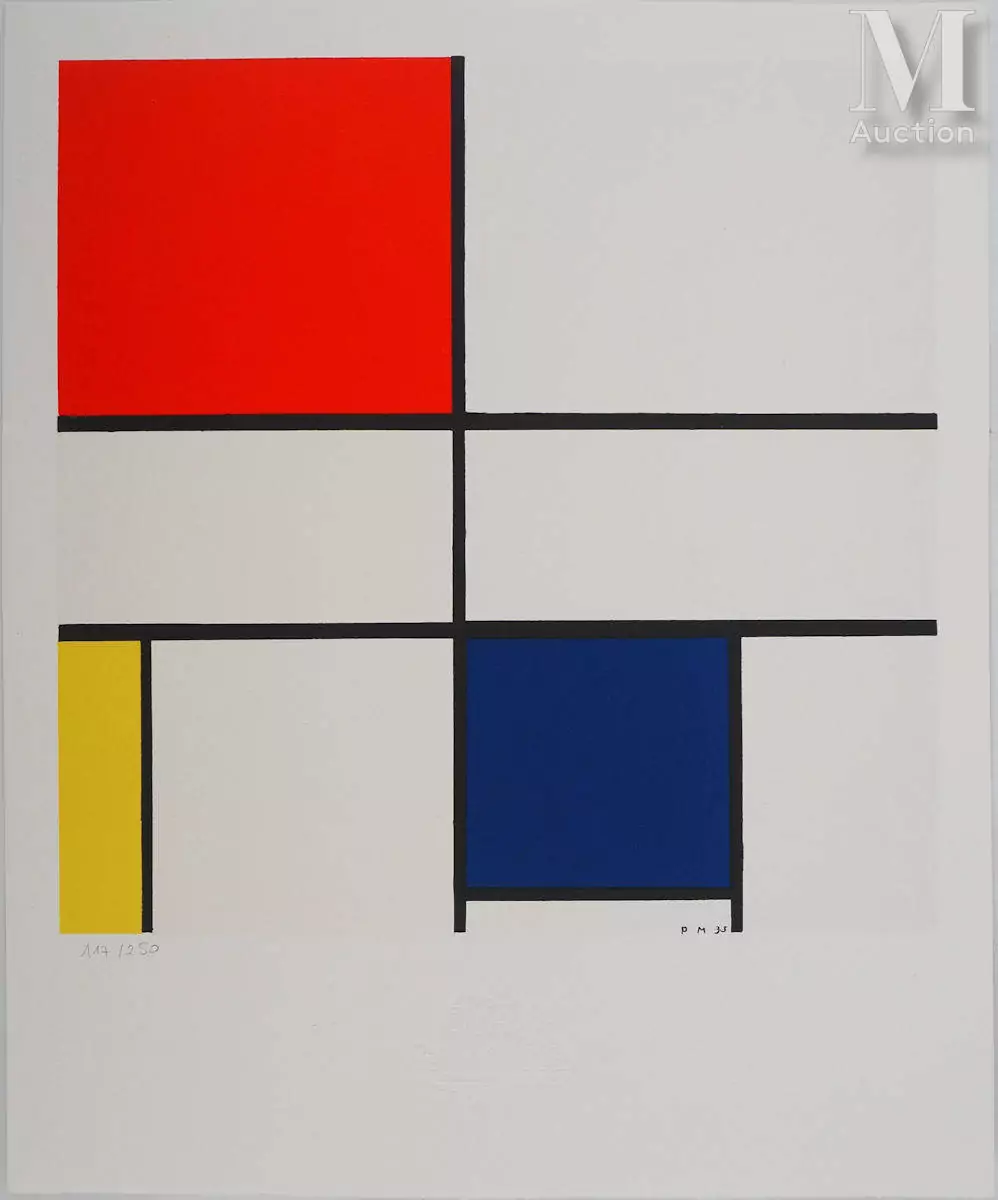 Piet MONDRIAN - Lot 539 - enchères