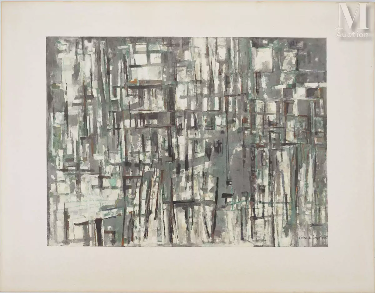 Maria Helena VIEIRA DA SILVA - Lot 731 - enchères