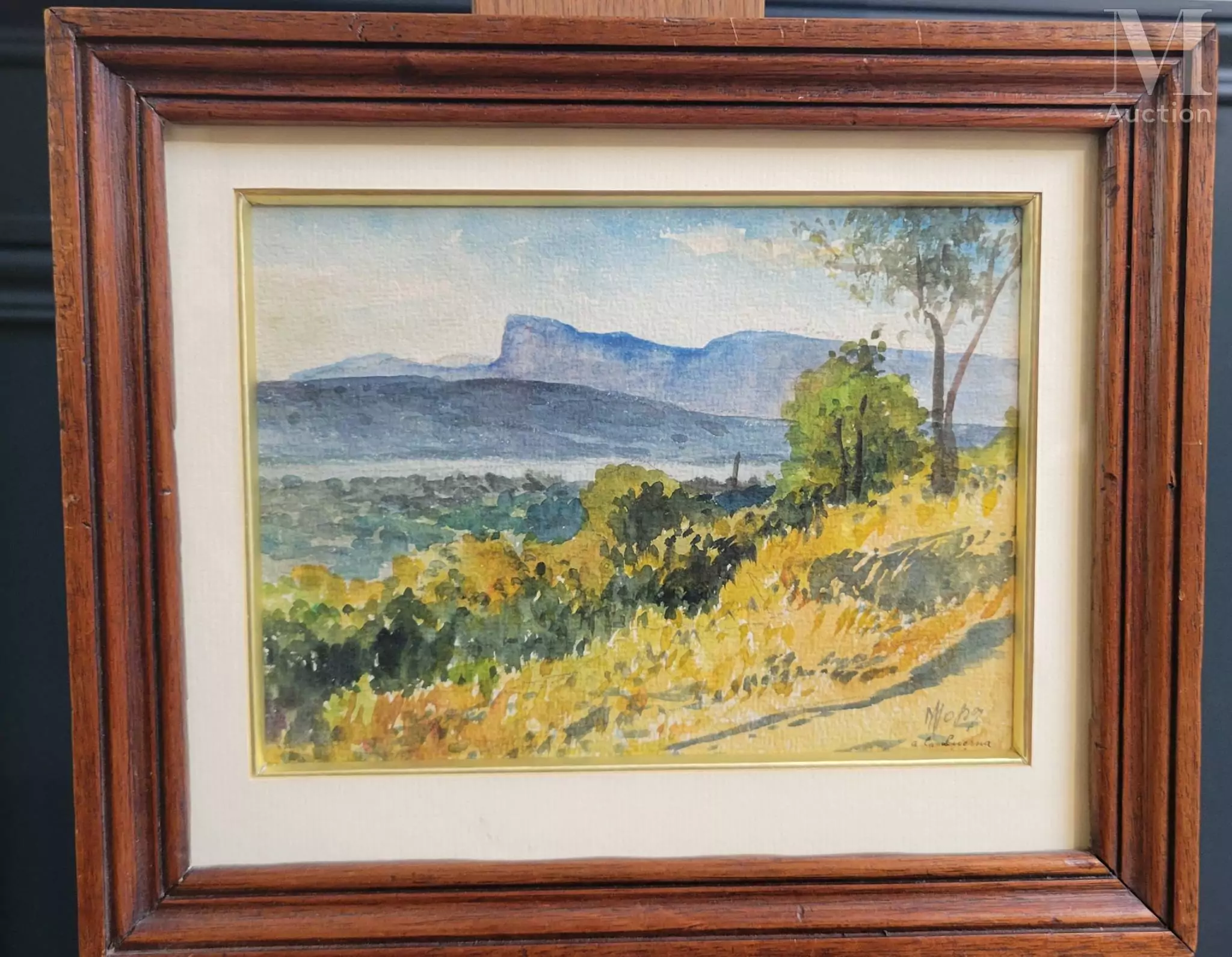 Alexis MOSSA (1844-1926) - Lot 17 - enchères