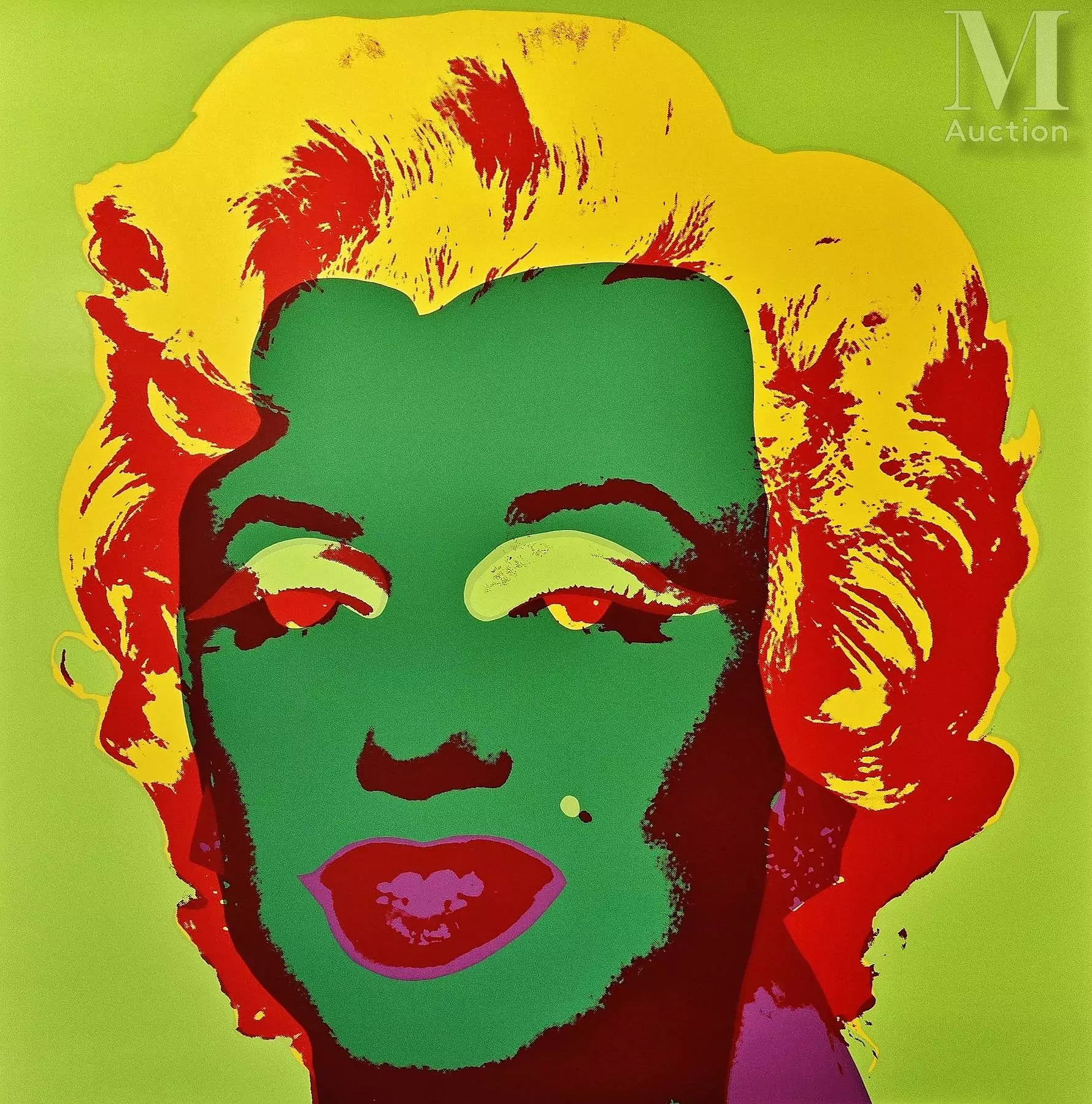 Andy WARHOL (1928-1987): Marilyn - Lot 337 - enchères